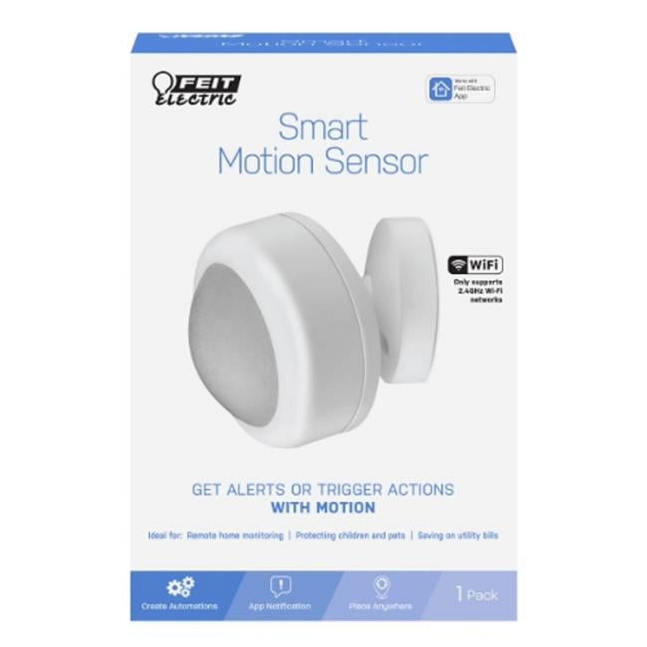 Feit Electric MOT-PIR-WIFI-BAT Mot & Bat Pir Motion Sensor Wifi ...