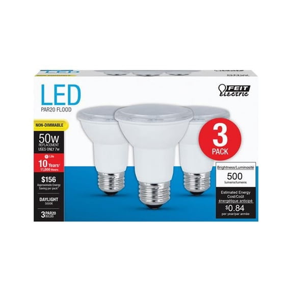 Feit Electric Non Dimmable Led Light Bulb, White - Walmart.com