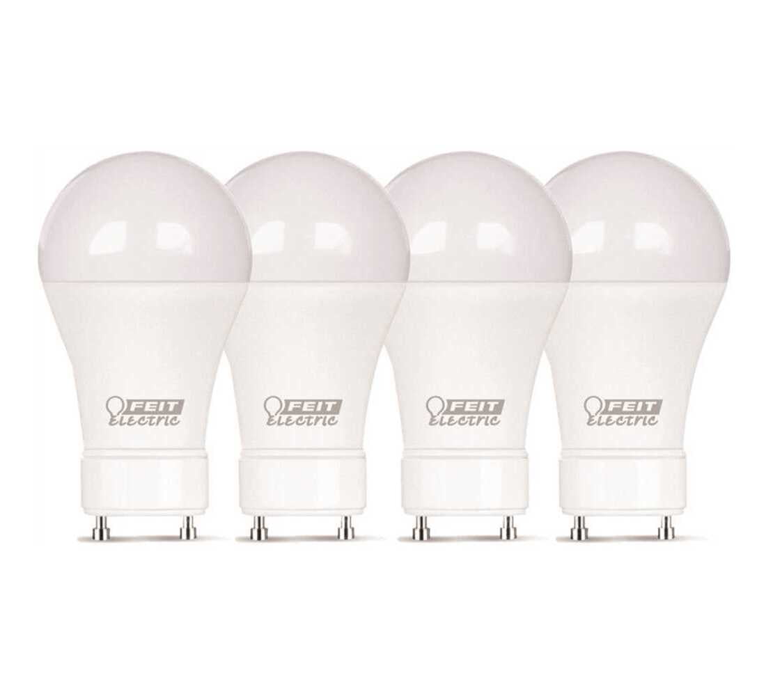 Feit Electric OM60DM/927CA/GU24/4 60-Watt Equivalent A19 GU24 Dimmable ...