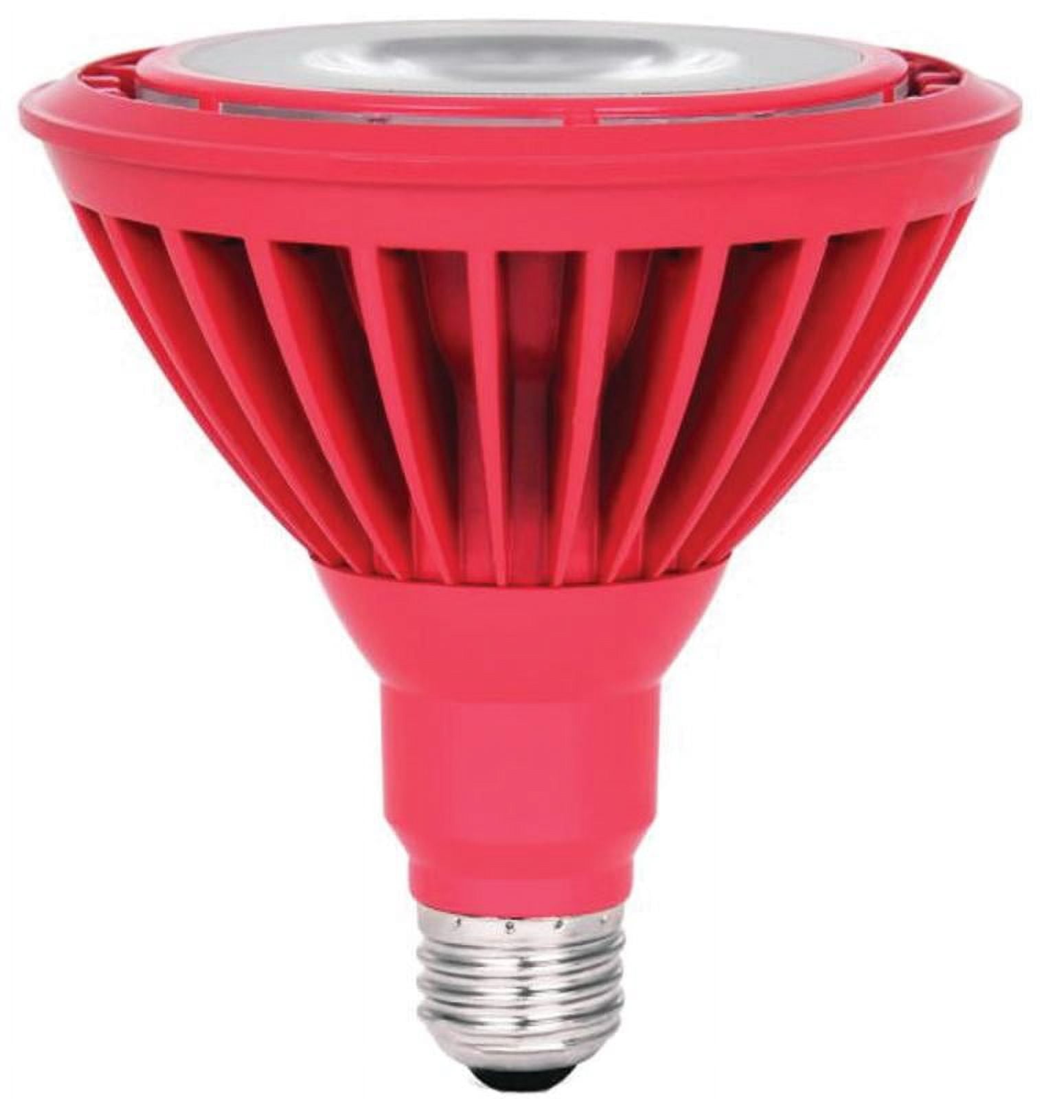 Feit Electric PAR38/R/LEDG5 LED Lamp, 120 V, 16 W, Medium E26, PAR38 ...