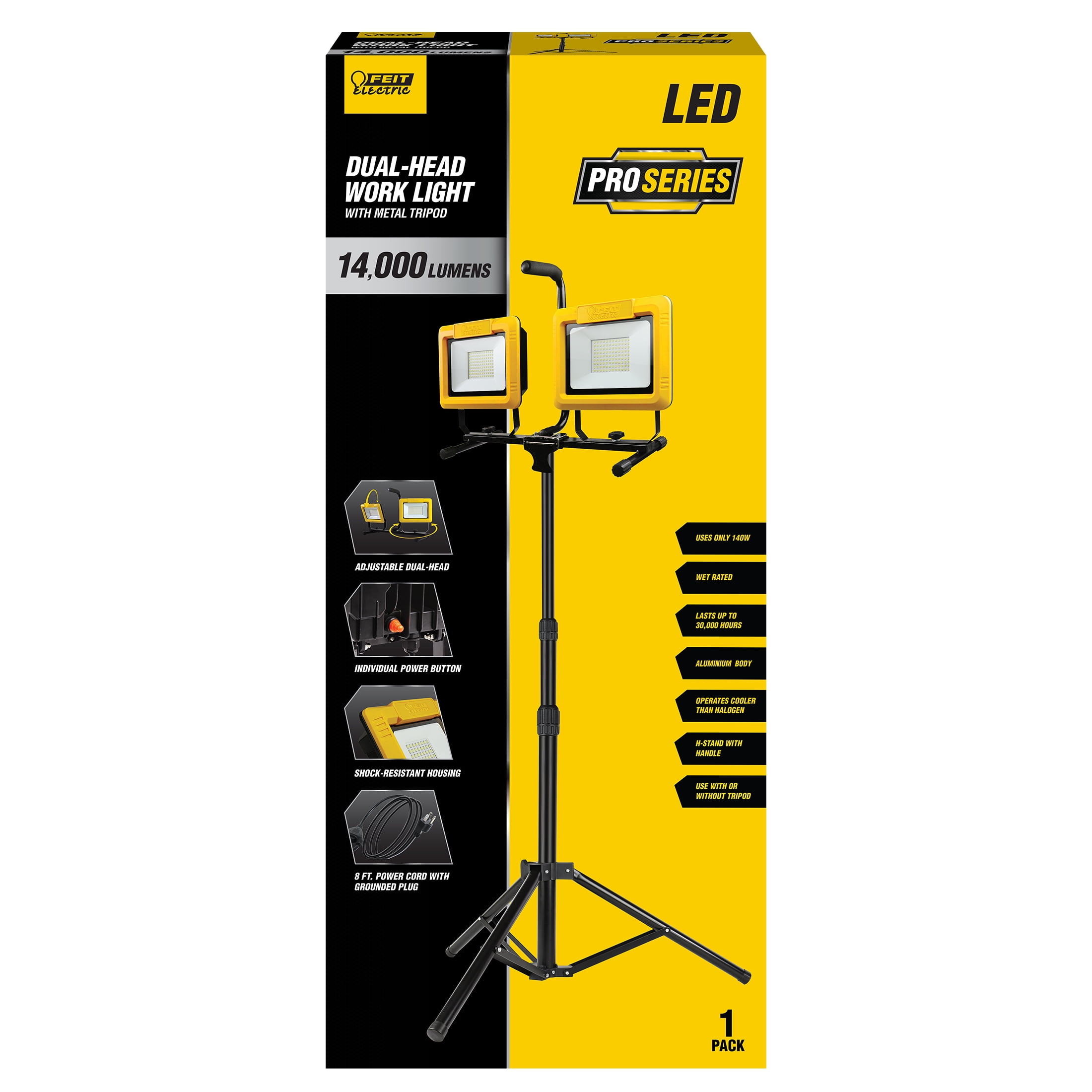 Feit Electric Pro Series LED 140W Daylight 14000 Lumens of Brightness ...