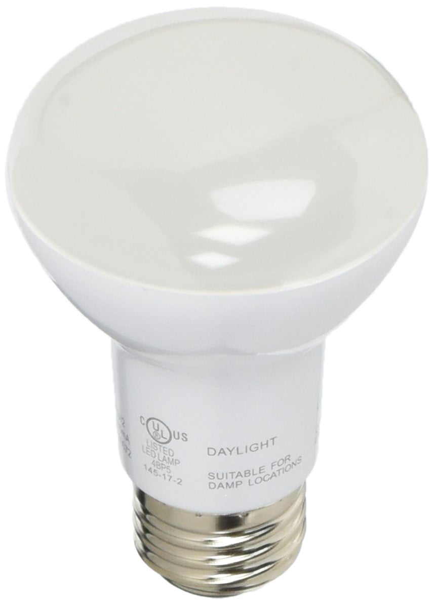 Feit Electric LED R20 Medium E26 Base Light Bulb - 45W Equivalent - 10 ...