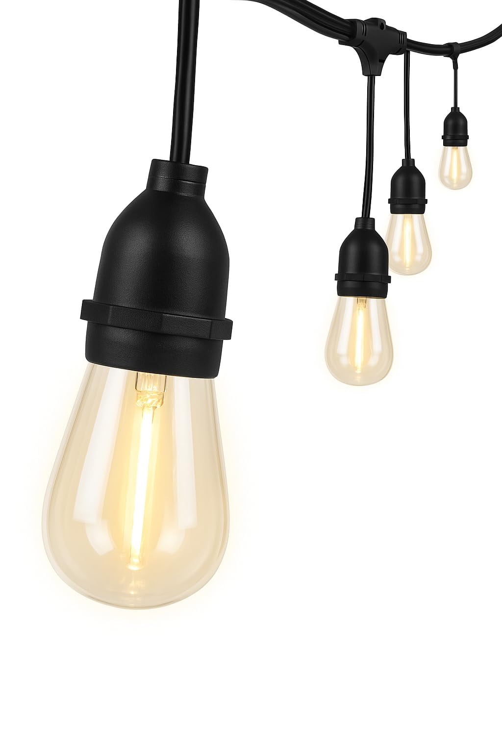 Feit Electric SL20-10/FIL LED String Light Set, 20 Ft. - Quantity 1 ...