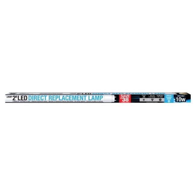 Feit Electric T24-850-LED 2 ft. 5000K LED Frost Fluorescent Tube ...
