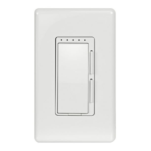 Feit Electric DIM/WIFI Smart Dimmer Switch, White, 150 watt - Walmart ...