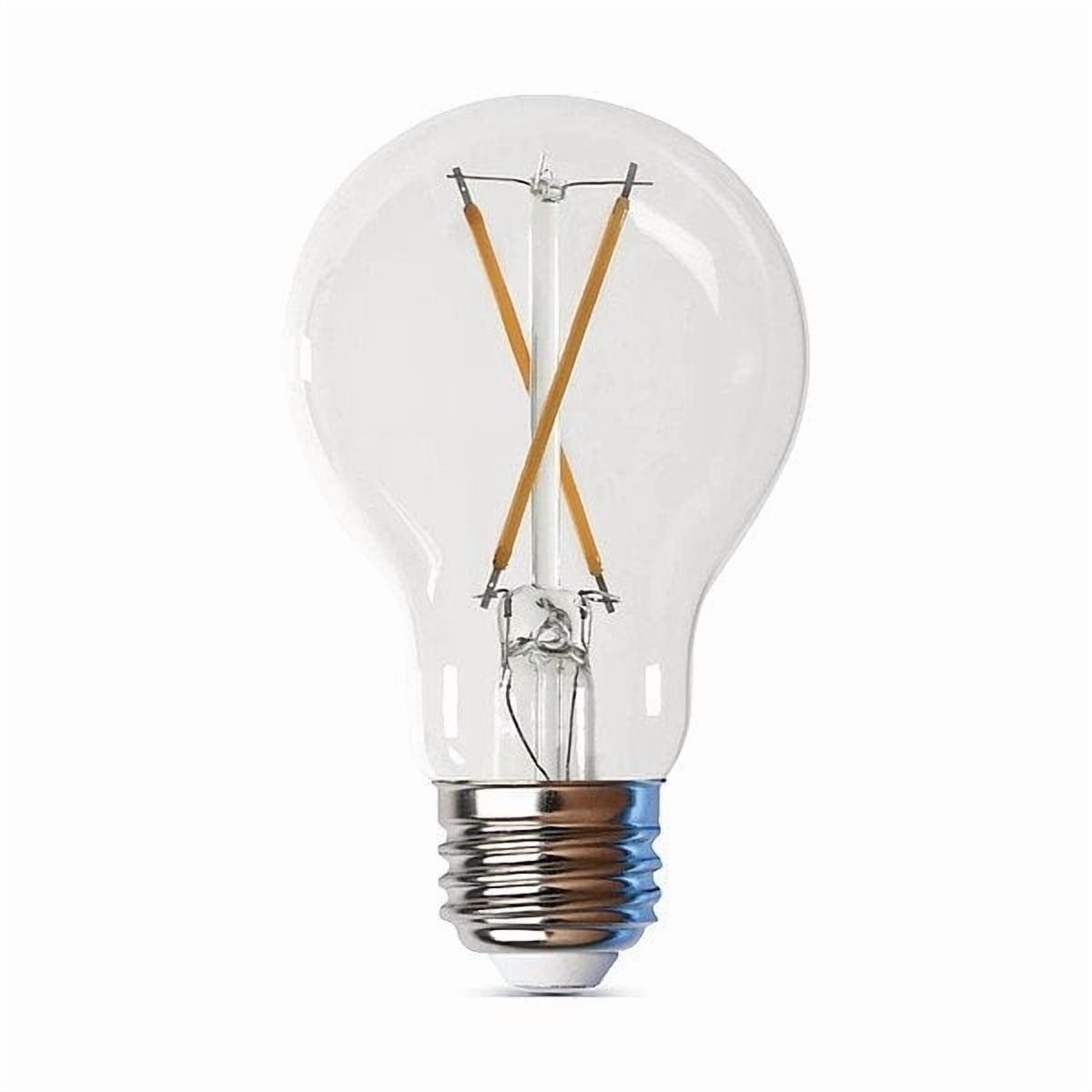 Feit Enhance A19 E26 (Medium) Filament LED Bulb Soft White 40 Watt ...