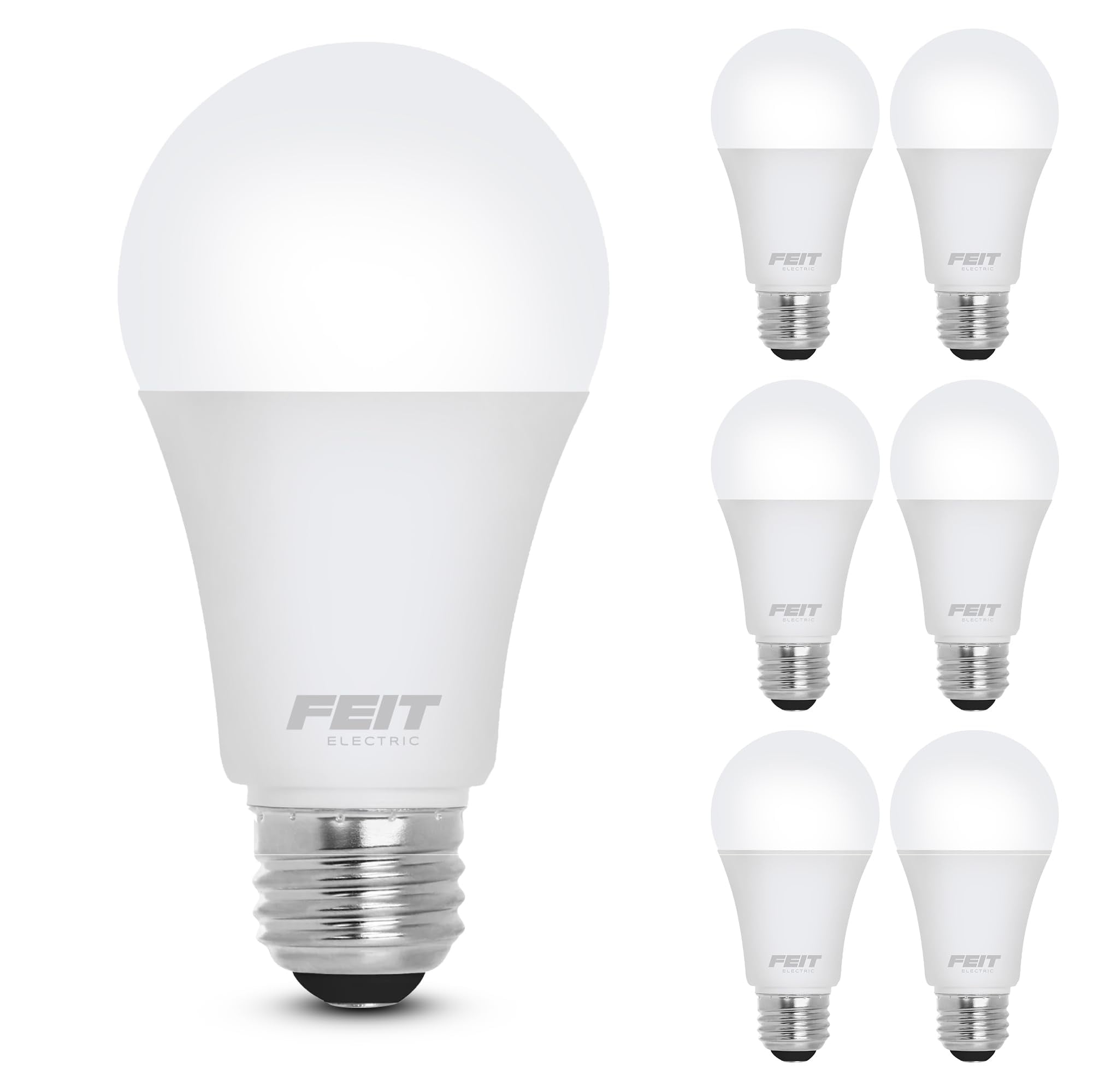 Feit Enhance A19 E26 (Medium) LED Bulb Bright White 100 Watt ...