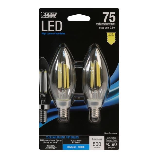 LED BLUNT 75W DL (Pack of 6) - Walmart.com