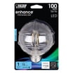 Feit Electric 36873 - G40100/927CA/FIL G40 Globe LED Light Bulb ...
