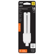 Feit Electric 3009118 48 in. 32 Watt Equivalence T8 G13 Linear LED Bulb ...