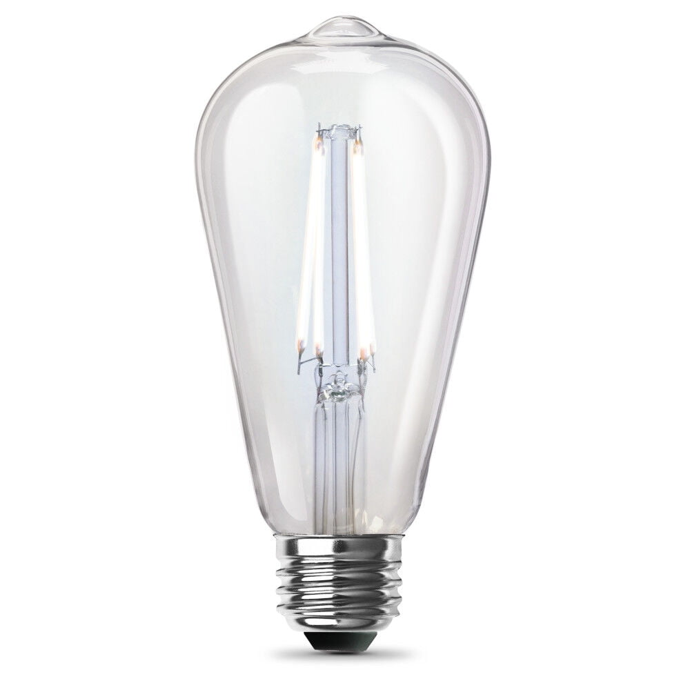 Feit ST19 E26 (Medium) Filament LED Bulb Daylight 100 Watt Equivalence ...