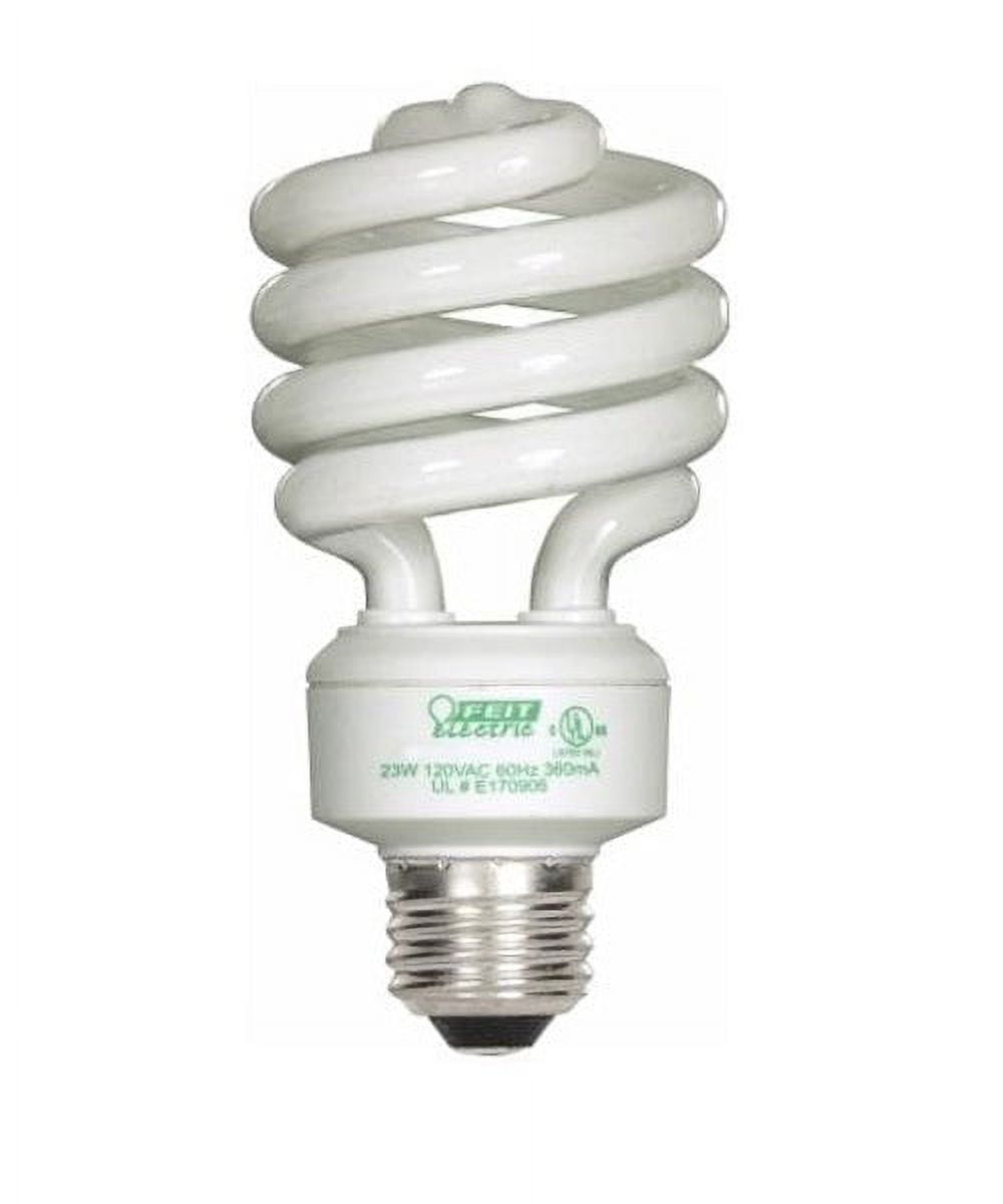 Feit Wlectric ESL23TM/4/RP Compact Fluorescent Bulbs, 23 Watts, Each ...