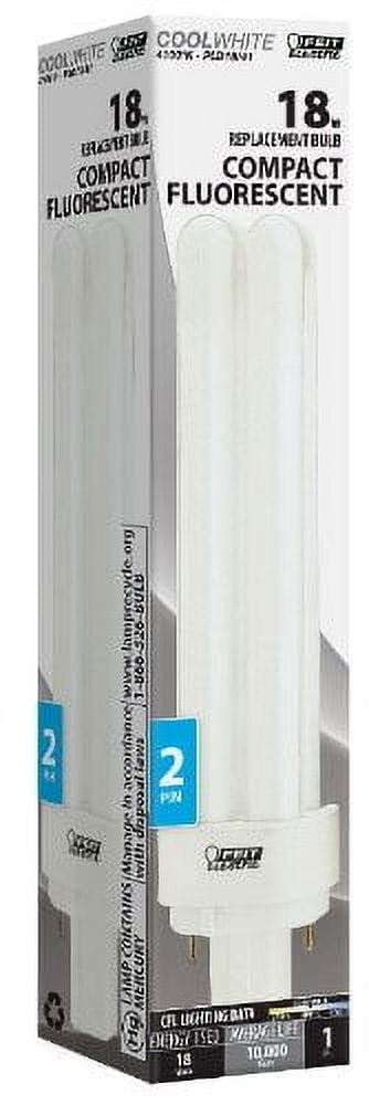 Feit PLD18/41 18-watt 4100K 2-Pin Quad Lamp - Walmart.com