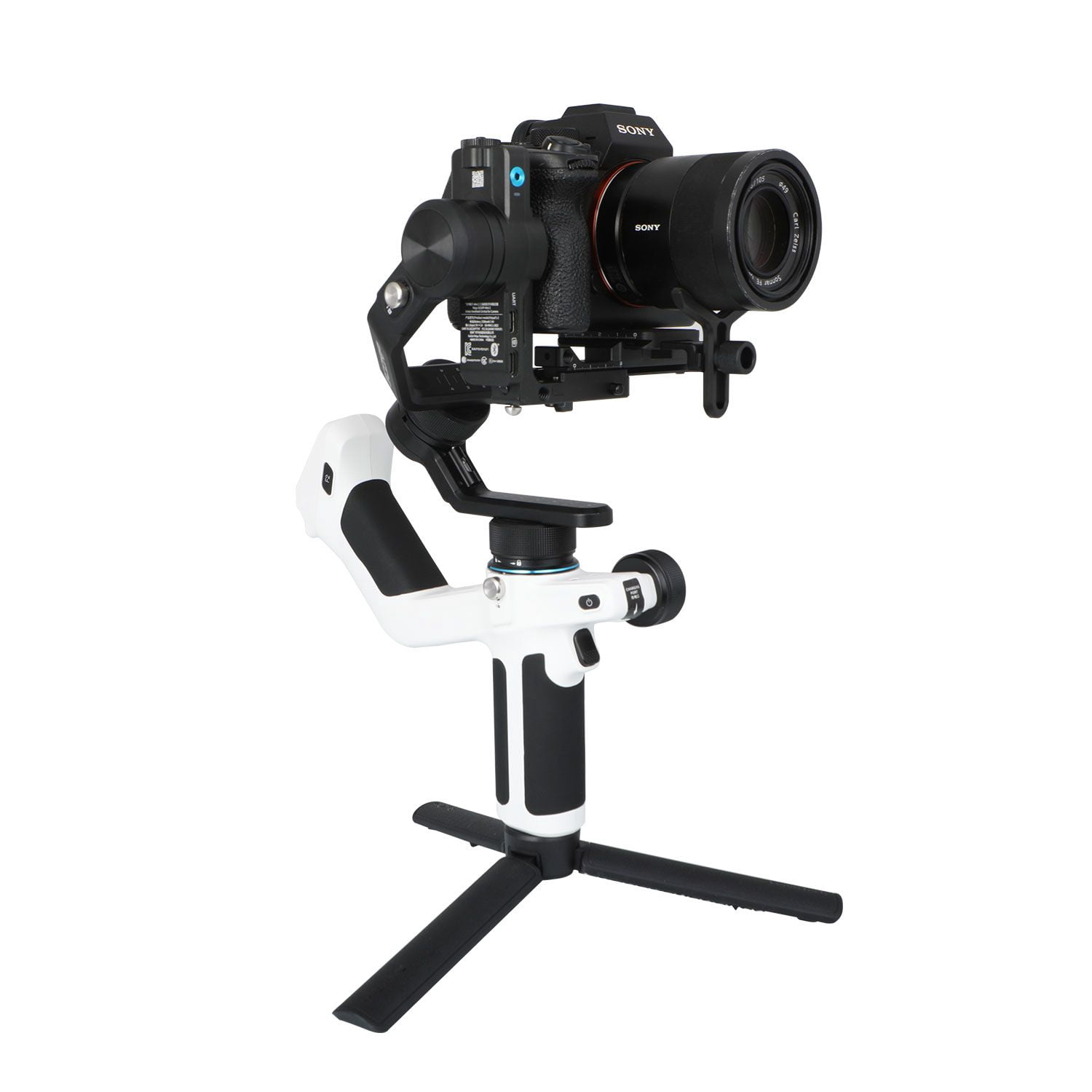 FeiyuTech SCORP Mini 2 (White) 3-Axis Gimbal Stabilizer for Mirrorless ...