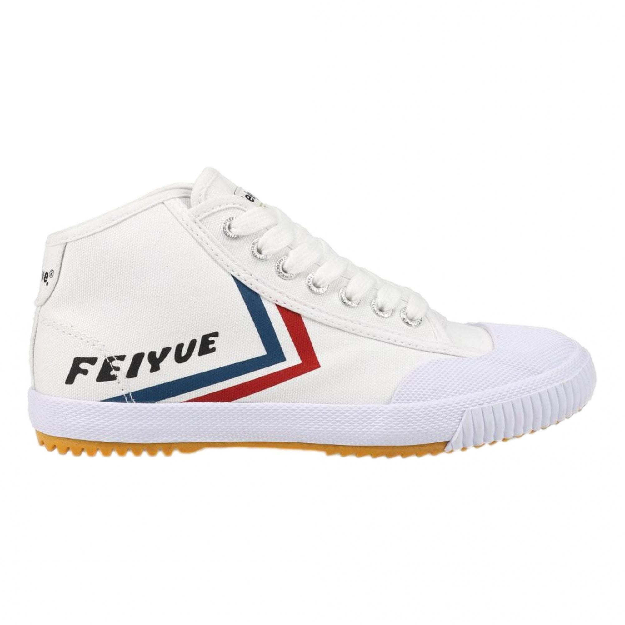 Feiyue Fe Lo Mid 1920 Shoes - White / Blue / Red - Walmart.com