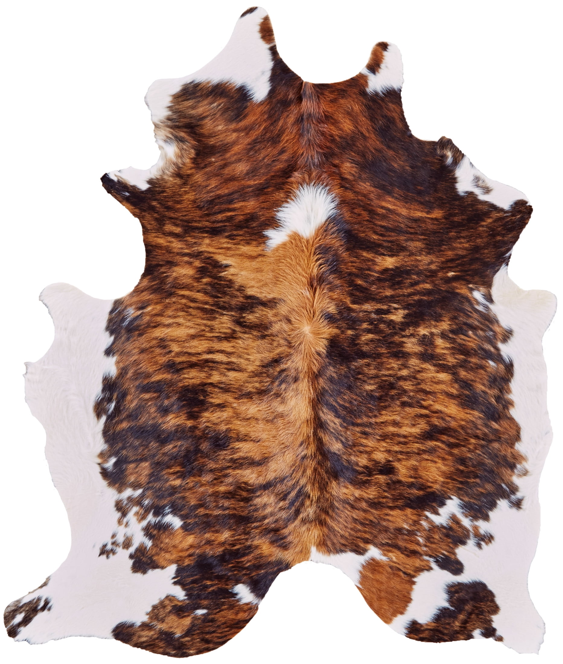 Feizy Bartlett Transitional Animal Print, Brown/Black/White, Small ...