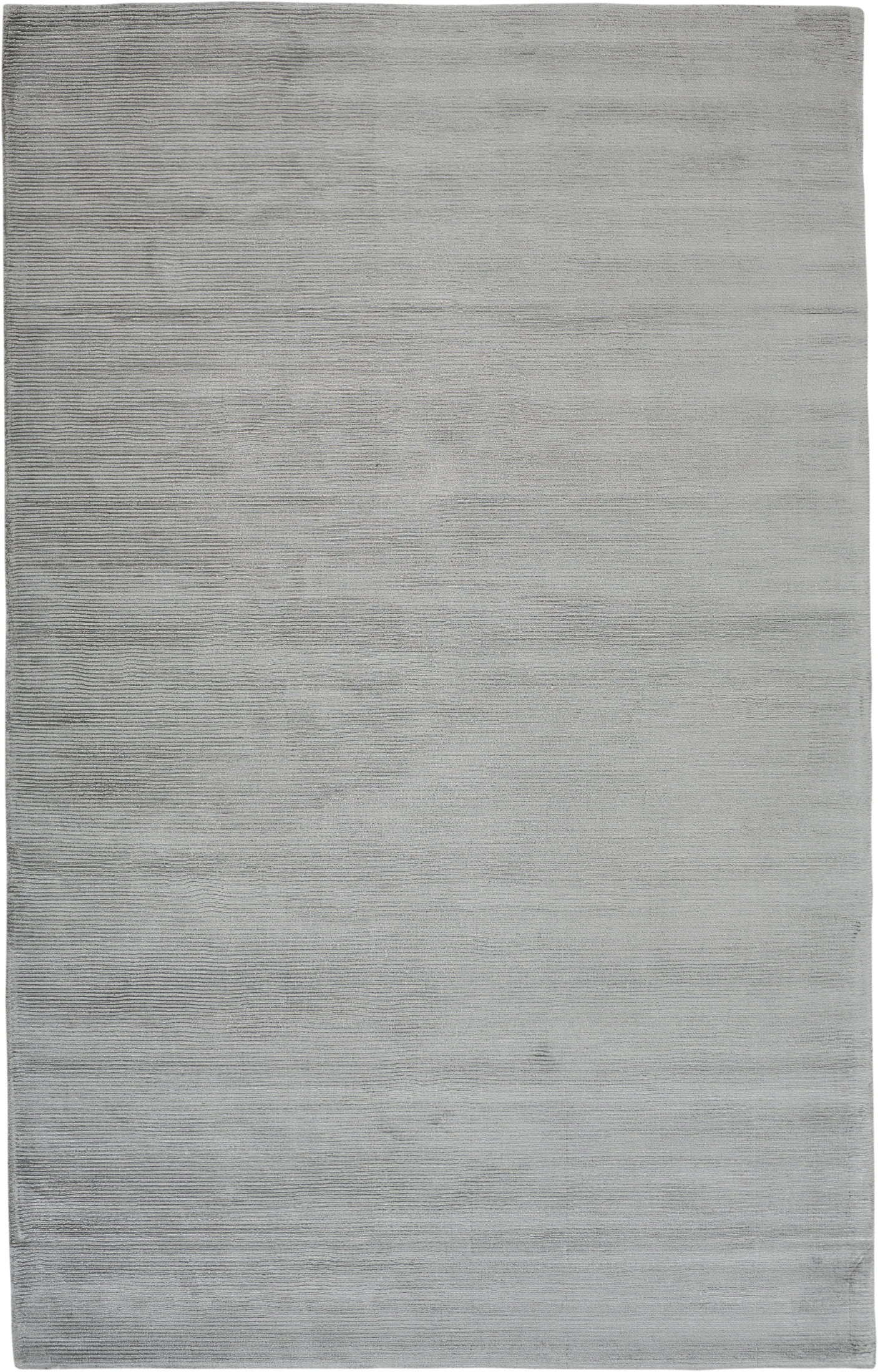 Feizy Batisse Modern Solid, Gray, 2' x 3' Accent Rug Sheen Handmade ...
