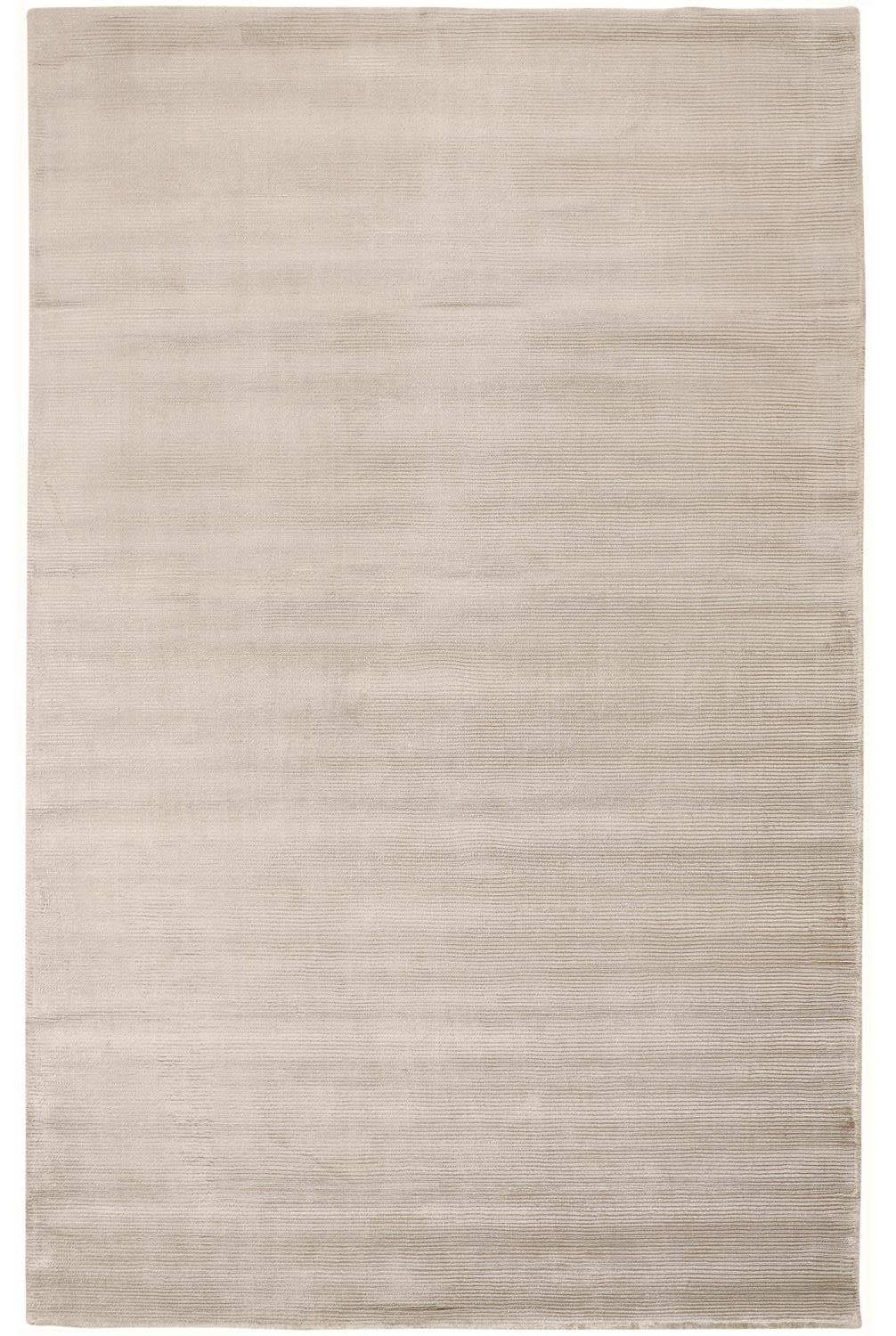 Feizy Batisse Modern Solid, Ivory/Taupe, 2' x 3' Accent Rug Sheen ...