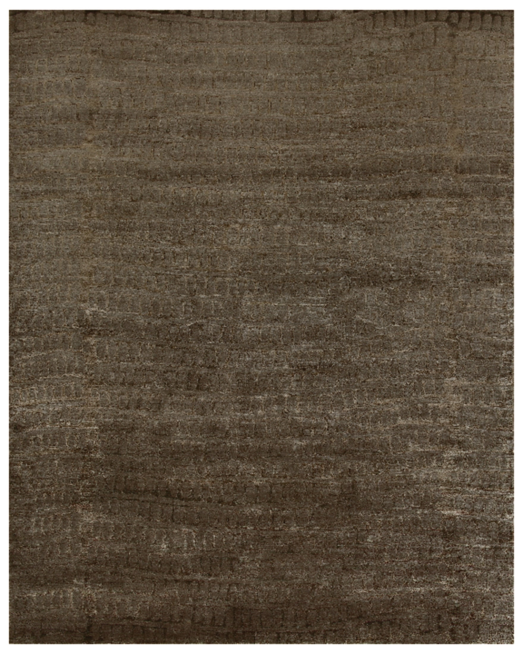 Feizy Congo Modern Distressed, Brown, 4' x 6' Accent Rug Sheen Handmade ...
