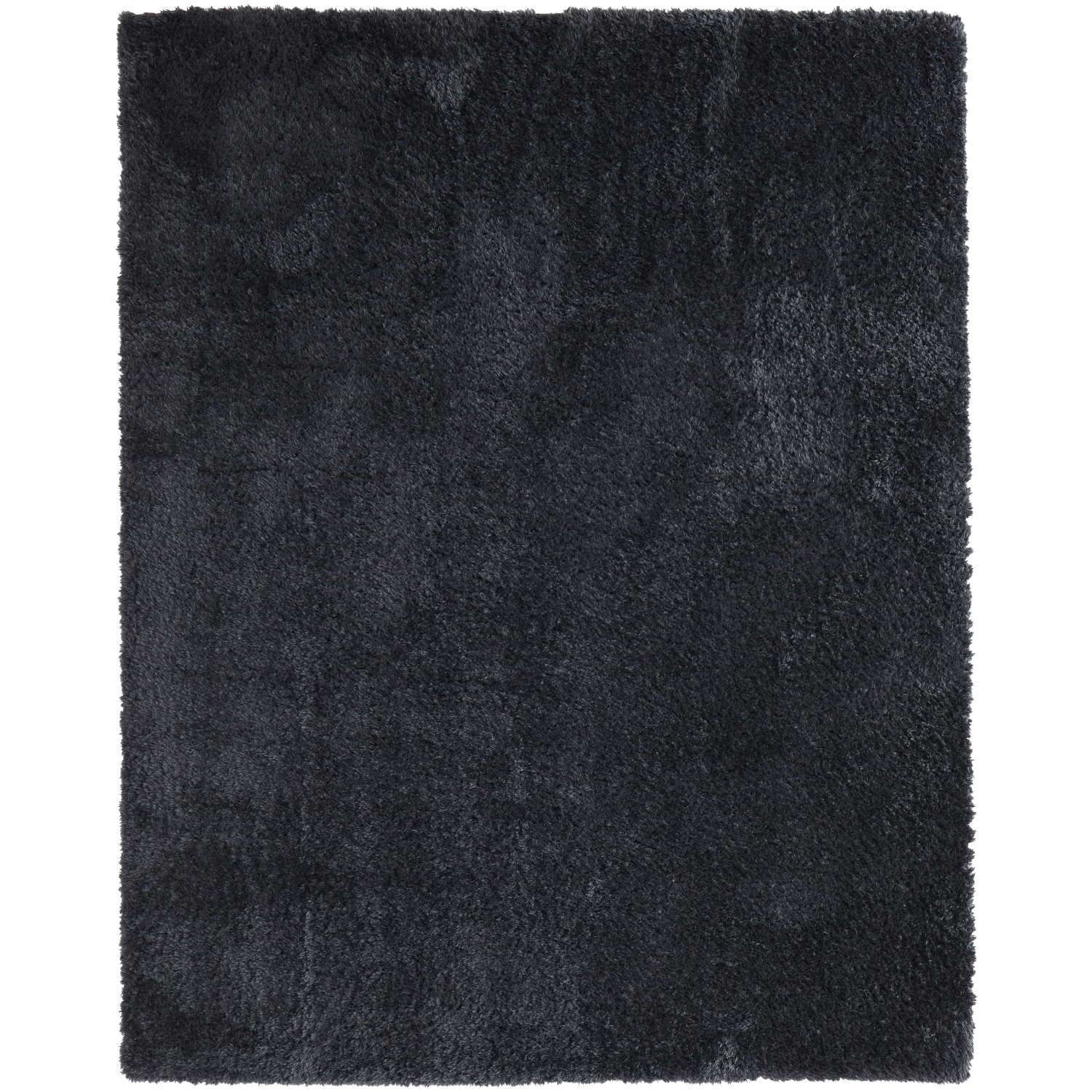 Feizy Darian Modern Solid, Black, 10' x 14' Area Rug Stain Fade ...