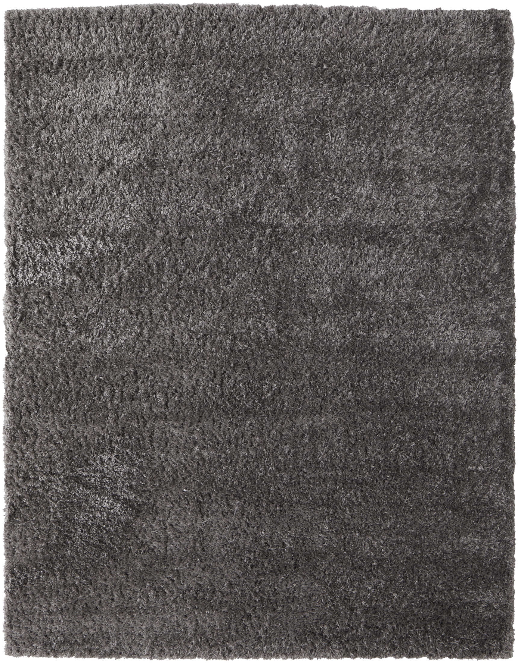 Feizy Darian Modern Solid, Gray, 1'6" x 1'6" Swatch Stain Fade ...
