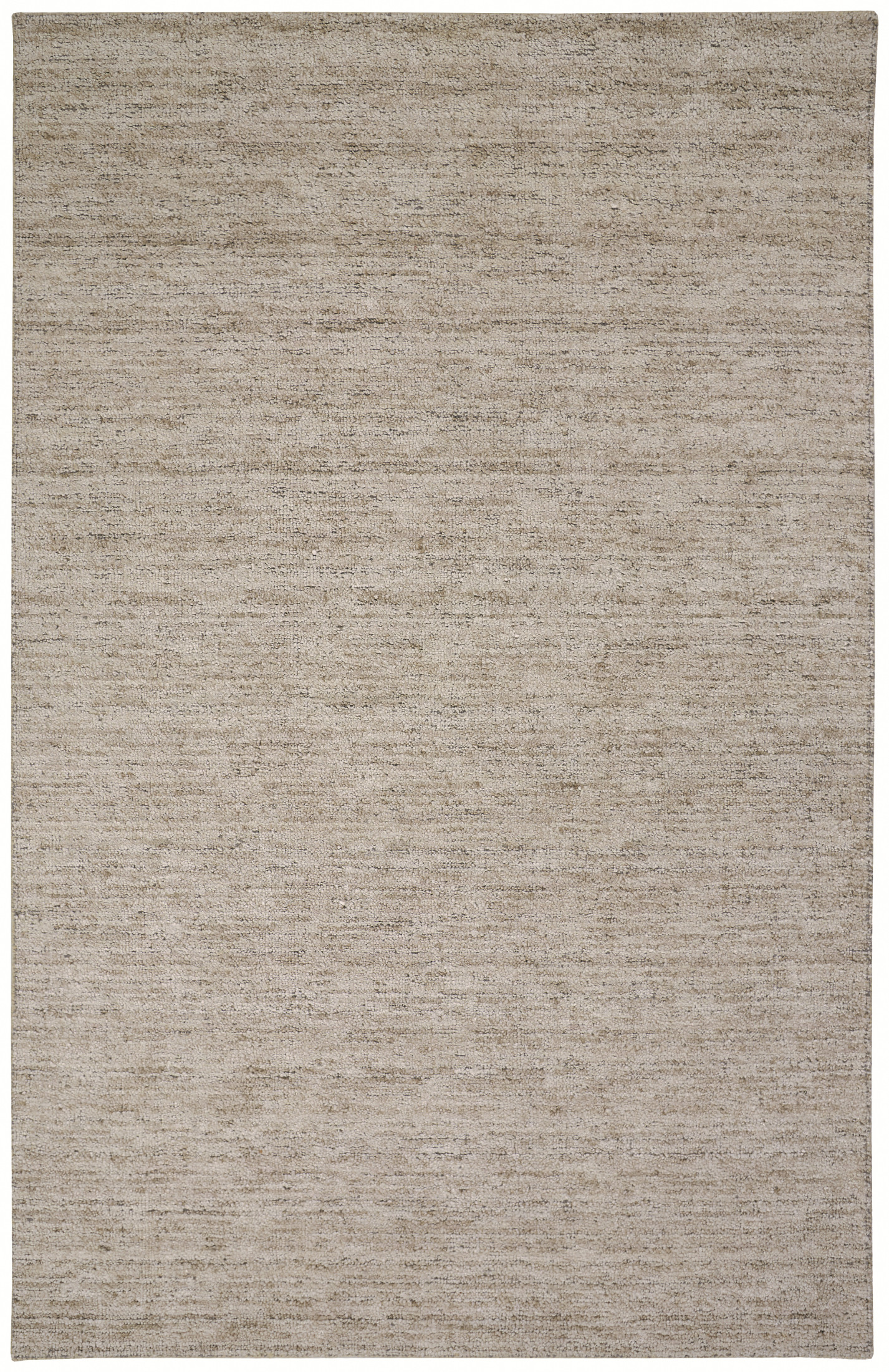 Feizy Delino Transitional Solid, Taupe, 2' x 3' Accent Rug Sheen ...
