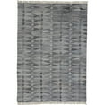 Feizy Home Collection 8' x 10' Gray Moroccan Diamond Hand Woven ...