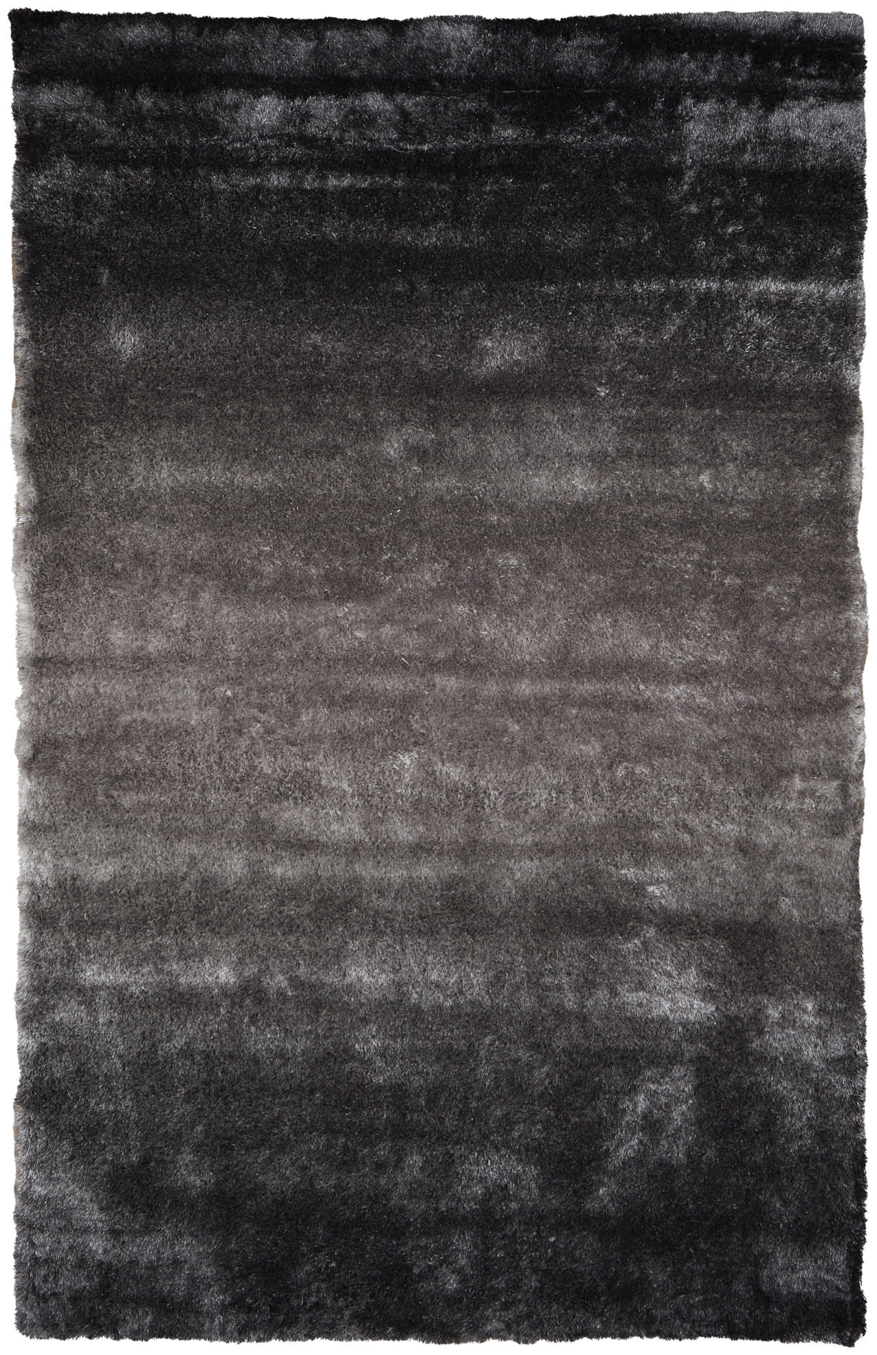 Feizy Indochine Modern Gradient & Ombre, Black/Gray, 1' x 1' Swatch ...