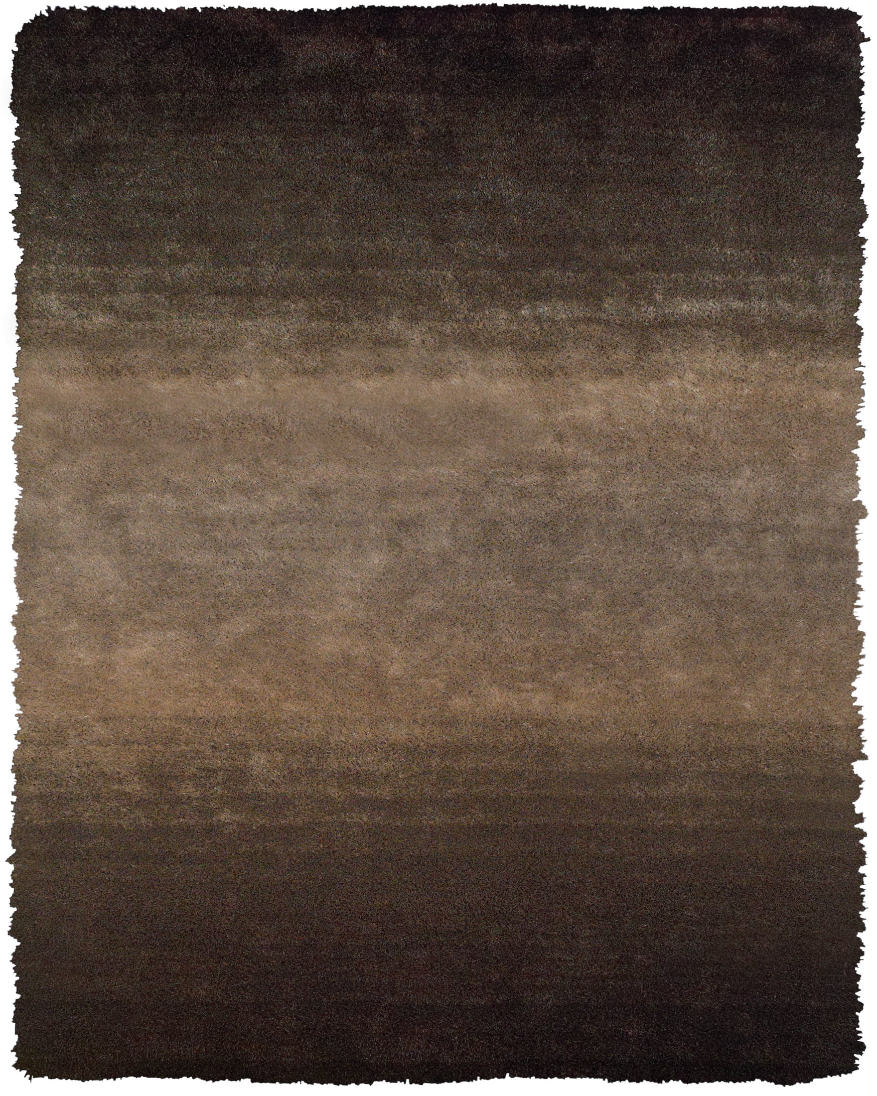 Feizy Indochine Modern Gradient & Ombre, Brown, 1' x 1' Swatch Sheen ...