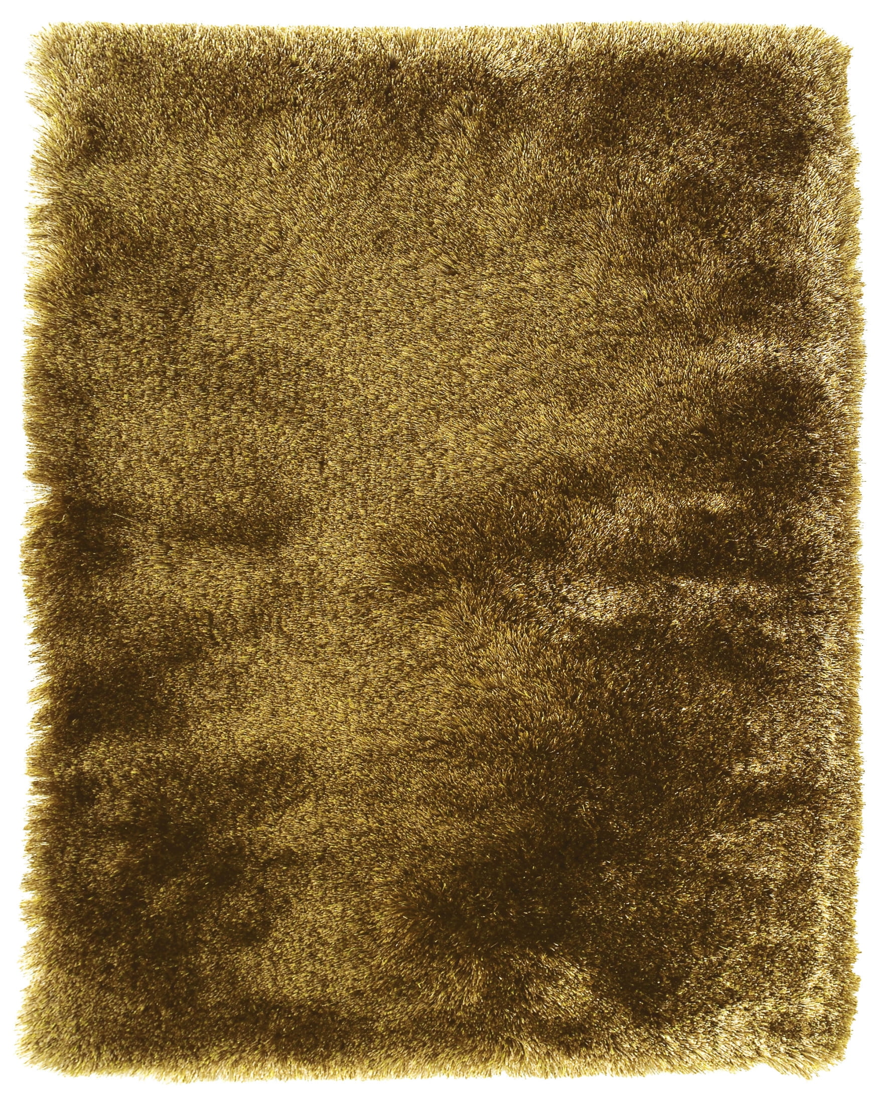 Feizy Indochine Modern Solid, Gold/Yellow, 2' x 3'4" Accent Rug Sheen ...