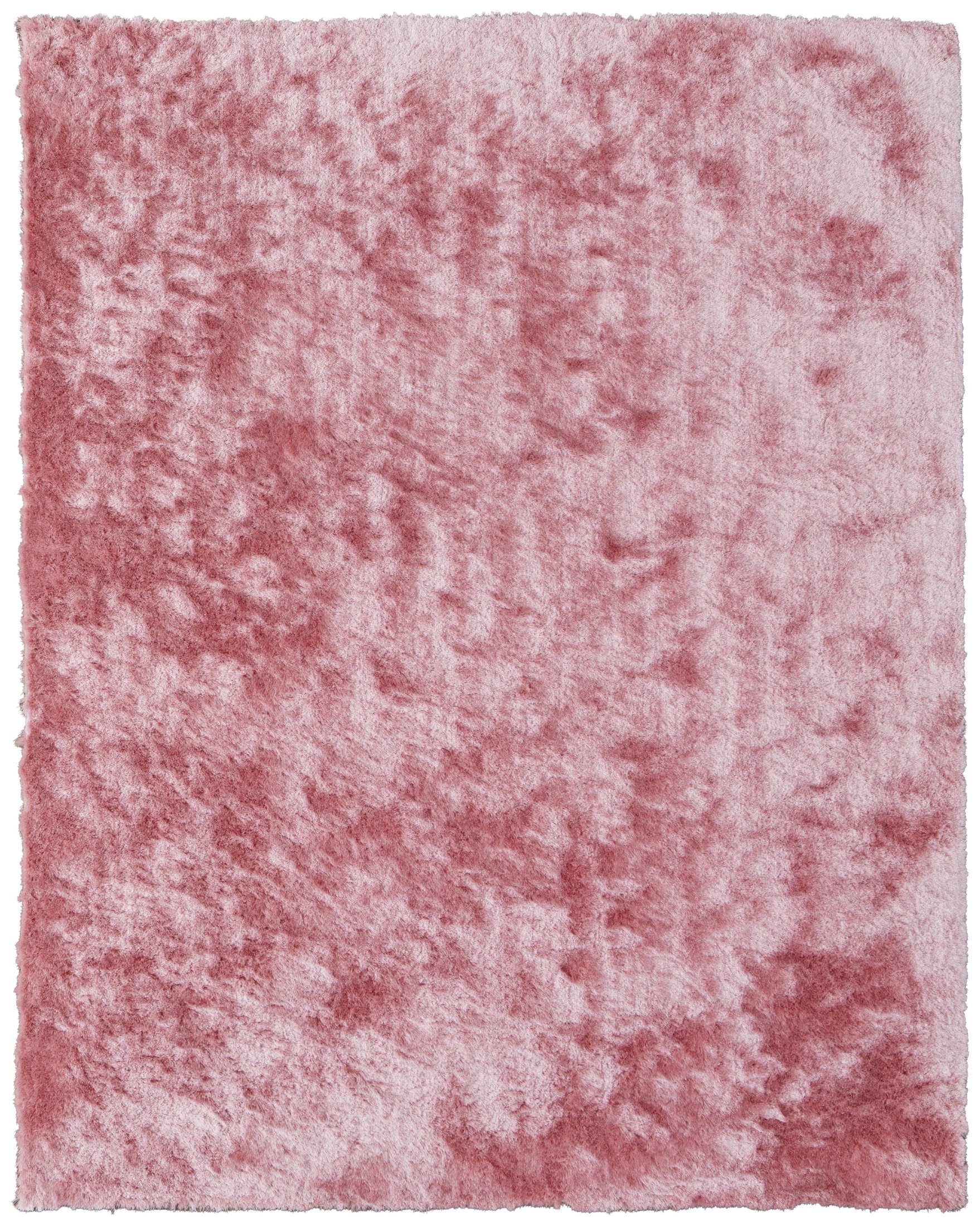 Feizy Indochine Modern Solid, Pink, 1'6" x 1'6" Swatch Sheen Fade ...