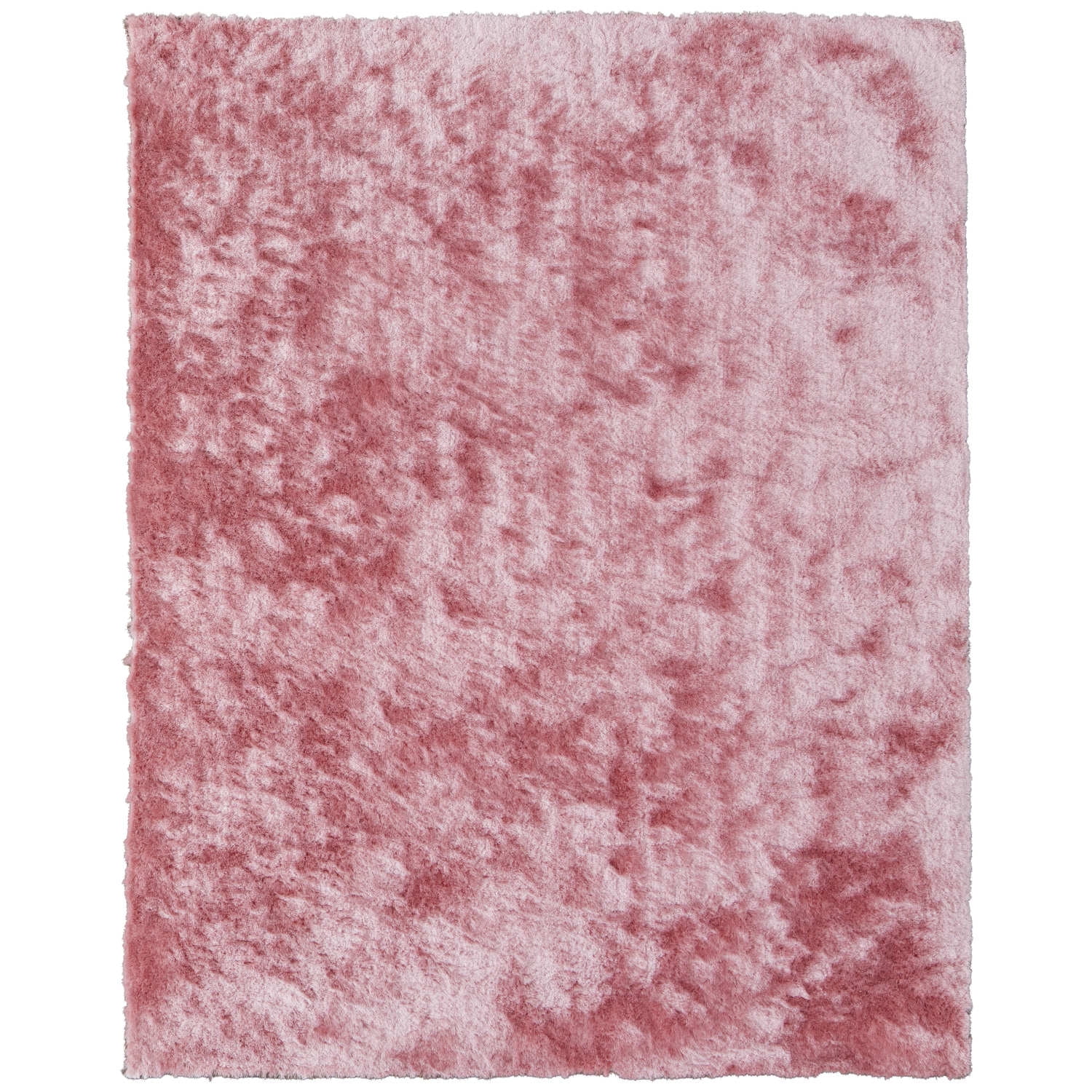 Feizy Indochine Modern Solid, Pink, 8' x 8' Round Rug Sheen Fade ...