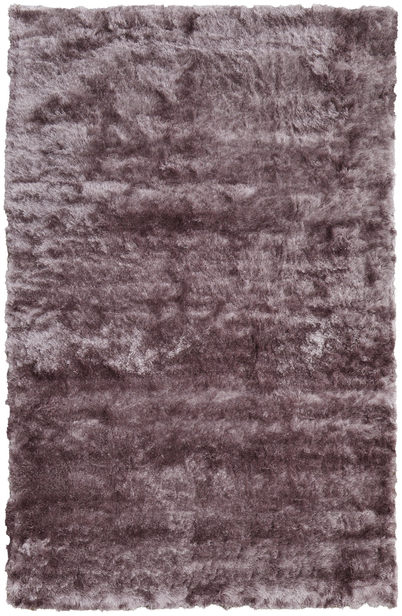 Feizy Indochine Modern Solid, Purple/Pink, 5' x 8' Area Rug Sheen Fade ...