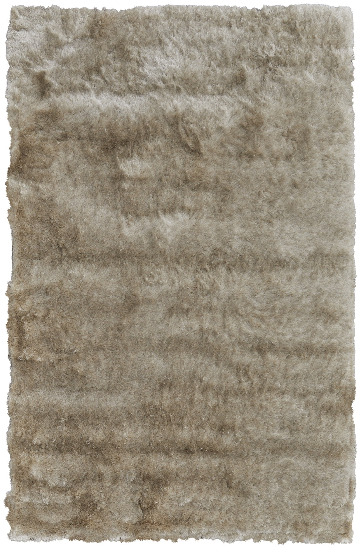 Feizy Indochine Modern Solid, Tan/Taupe, 1'6" x 1'6" Swatch Sheen Fade ...