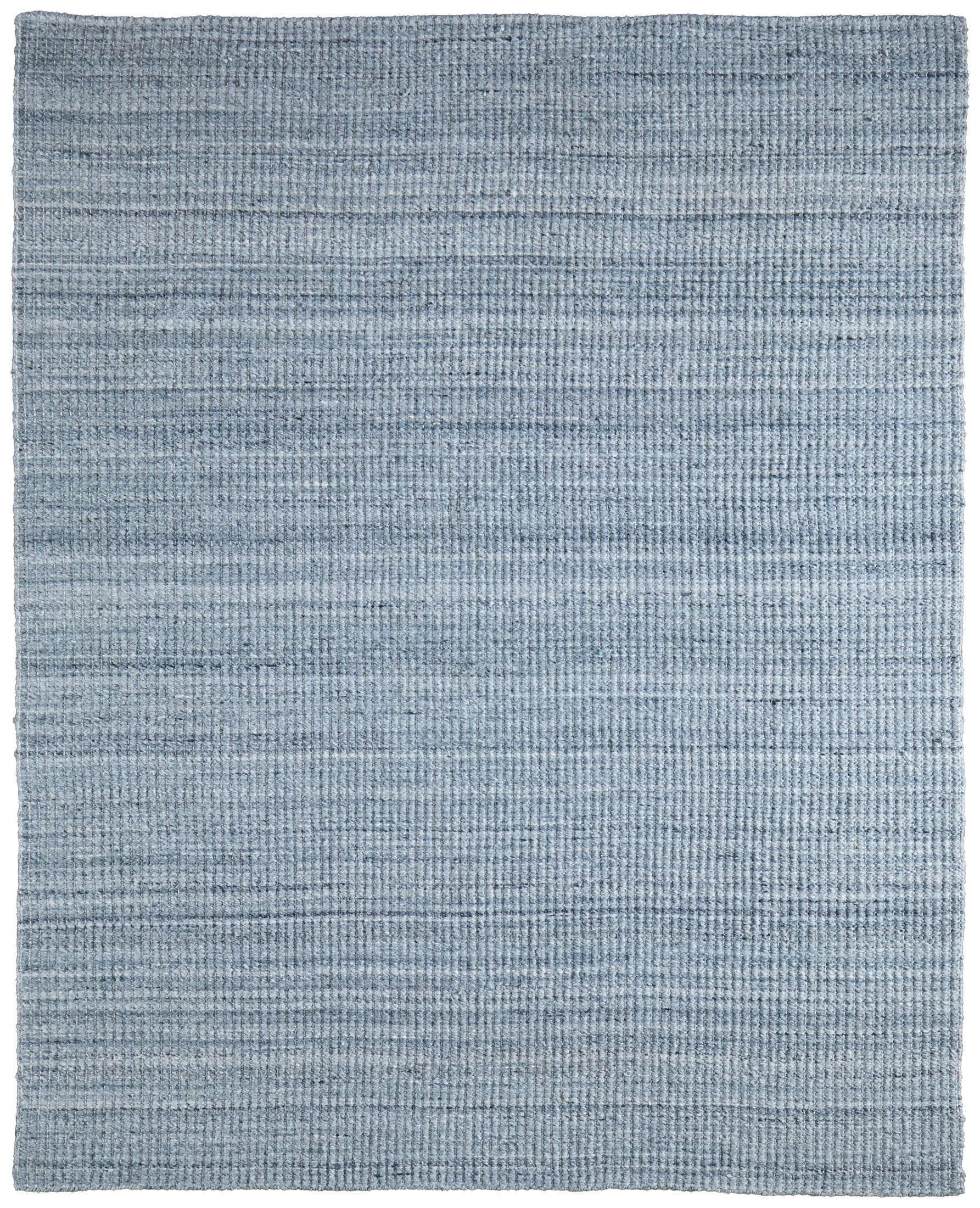 Feizy Limerick Modern Solid, Blue/Gray, 9' x 12' Area Rug Eco Friendly ...