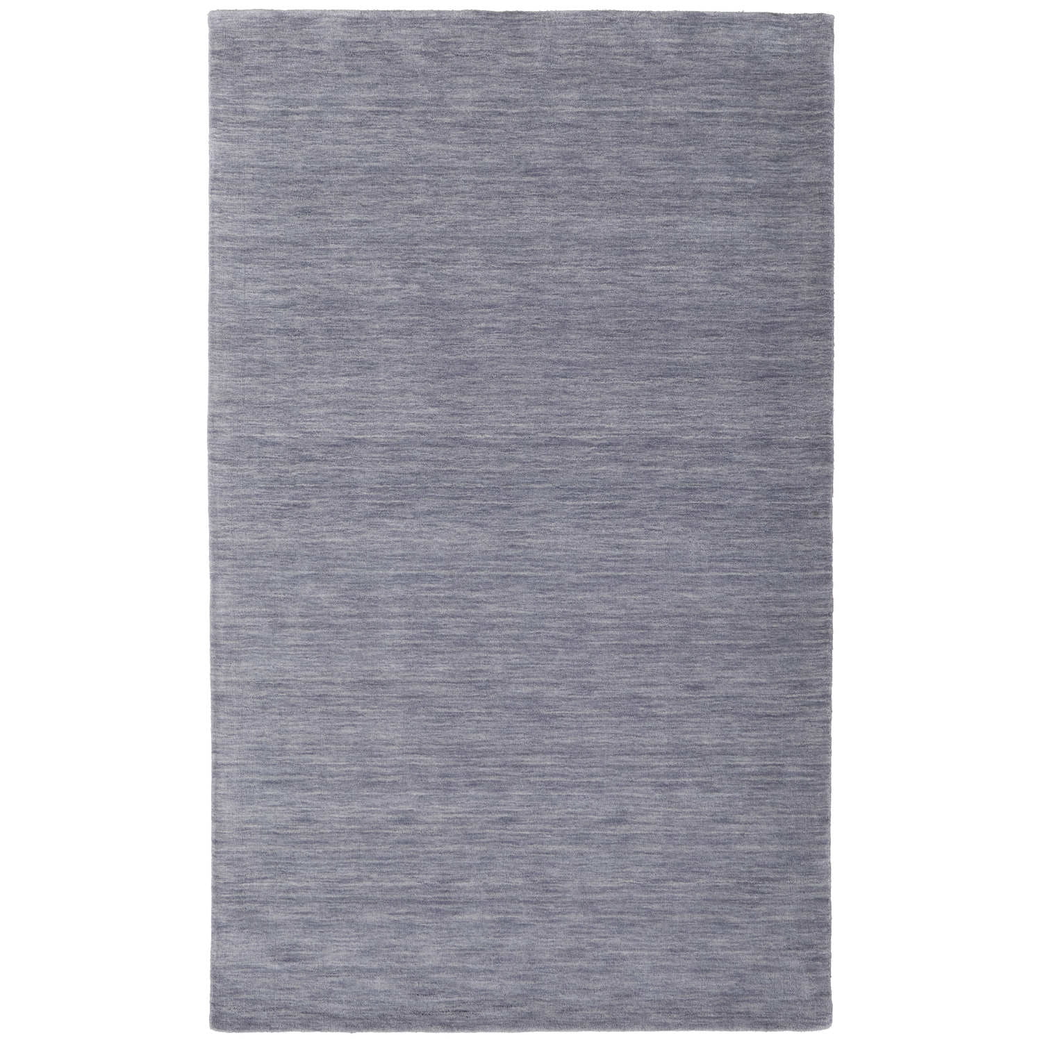 Feizy Luna Modern Solid, Gray/Blue, 9'6" x 13'6" Area Rug Easy Care ...