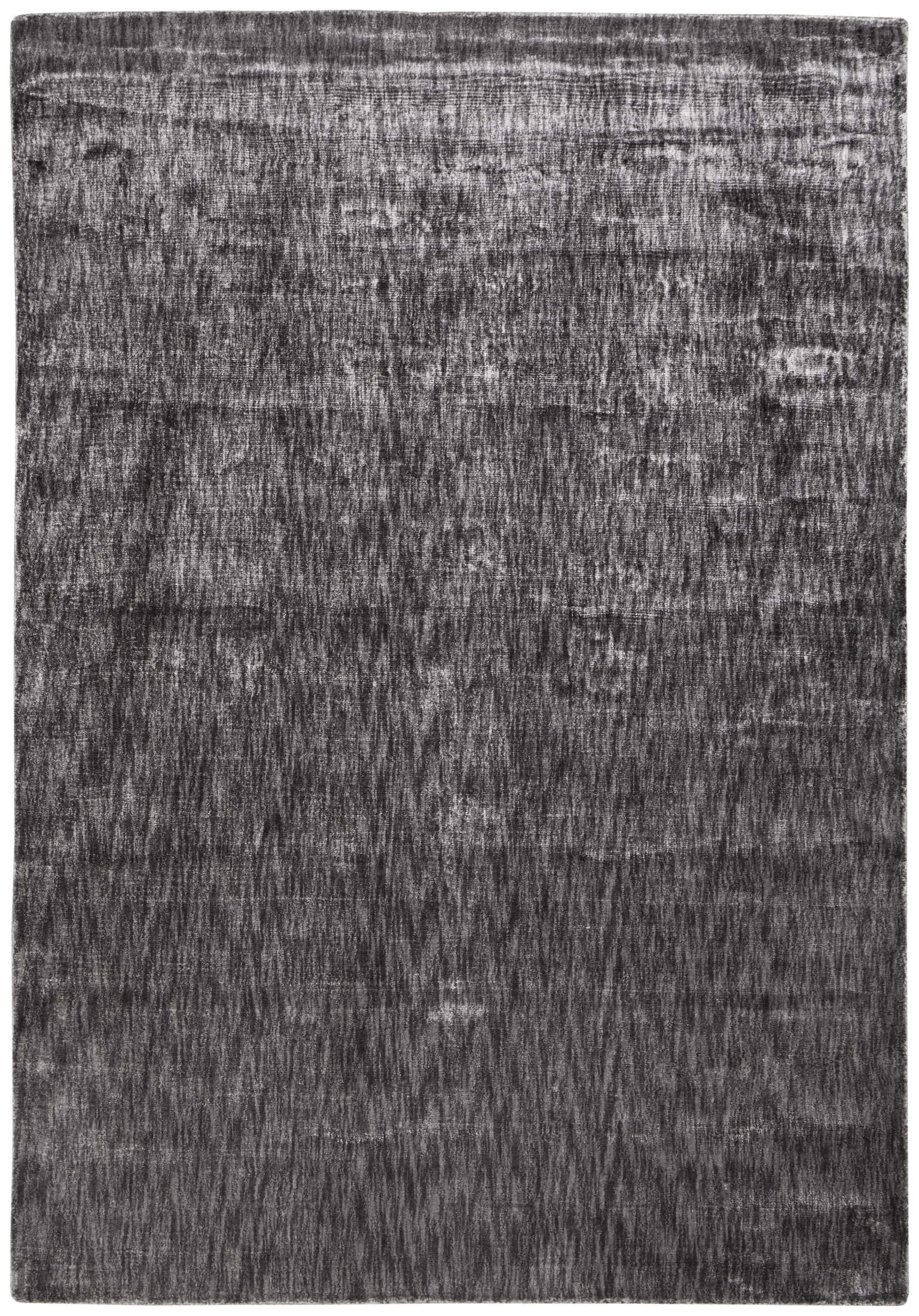 Feizy Marlowe Modern Chevron, Gray/Taupe, 5'6" x 8'6" Area Rug Sheen ...