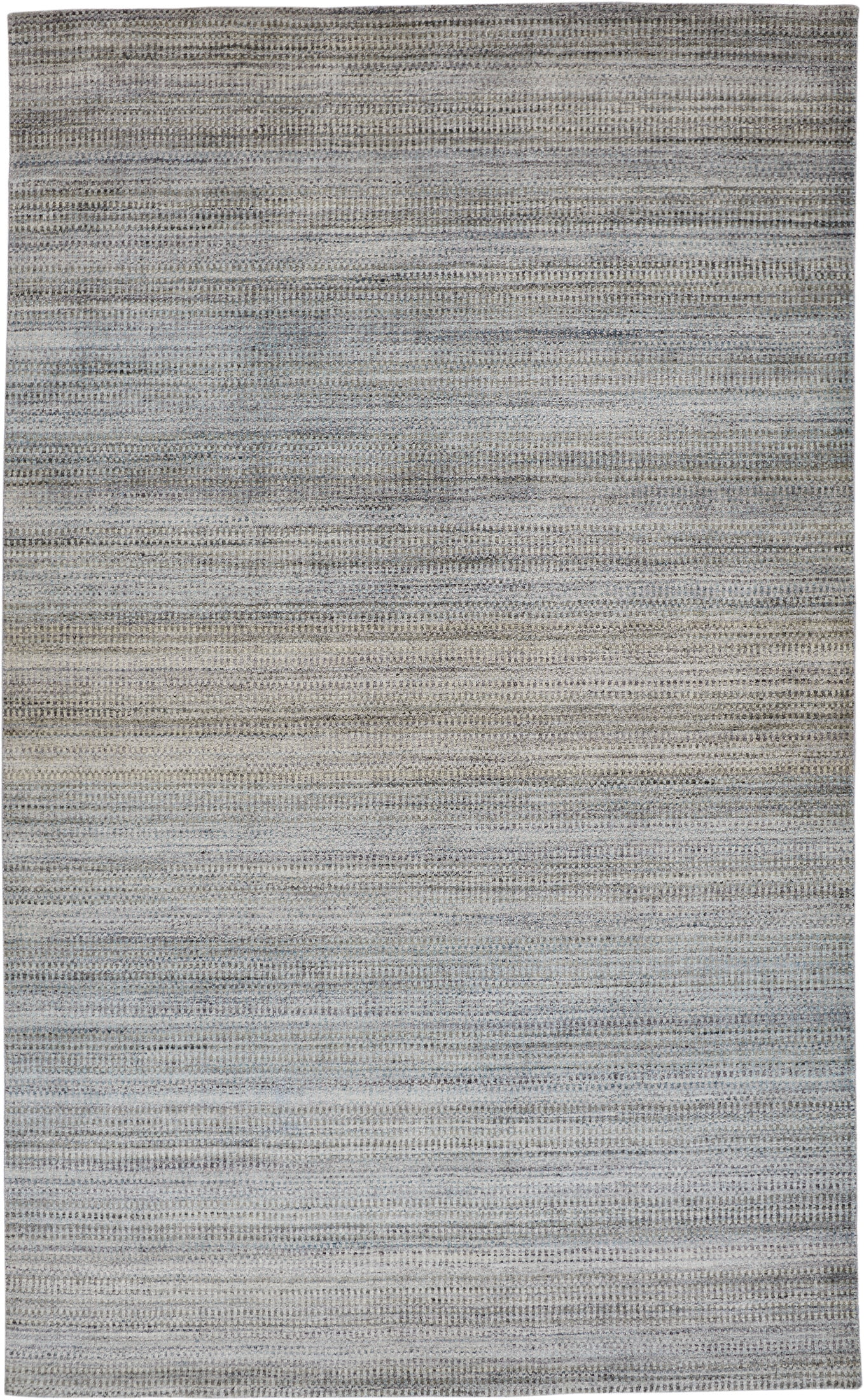 Feizy Milan Modern Gradient & Ombre, Blue/Gray/Purple, 5' x 8' Area Rug ...