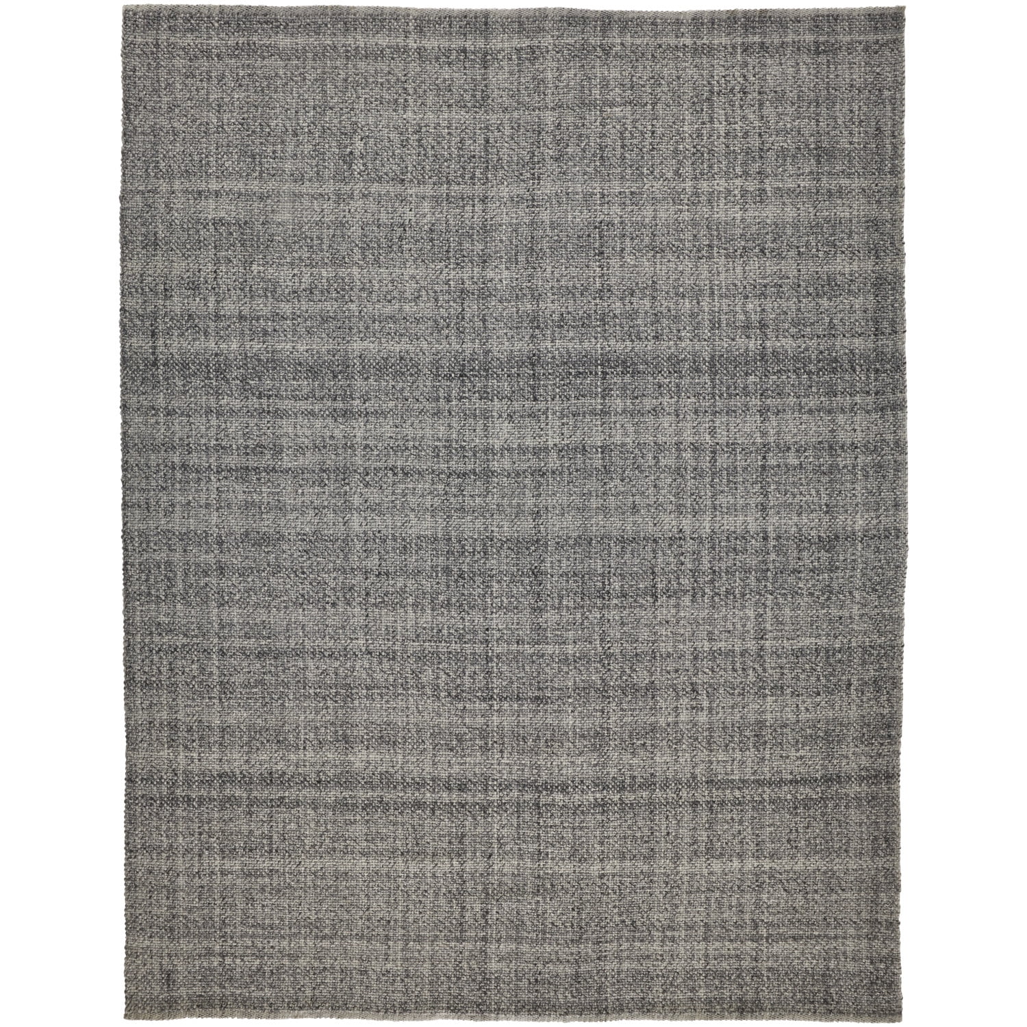 Feizy Naples Transitional Solid, Gray/Ivory, 2' x 3' Accent Rug Stain ...