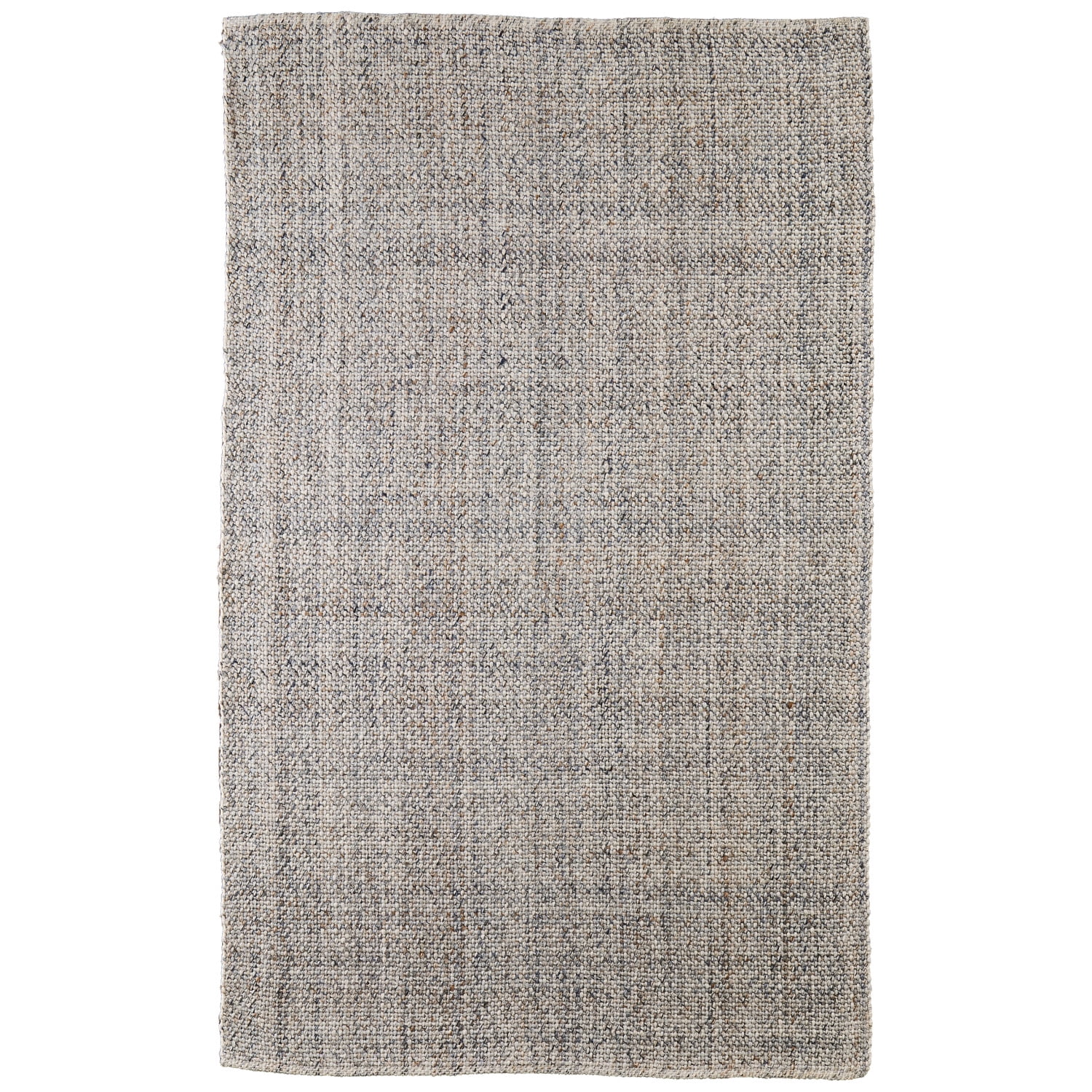 Feizy Naples Transitional Solid, Ivory/Tan/Gray, 10' x 14' Area Rug ...