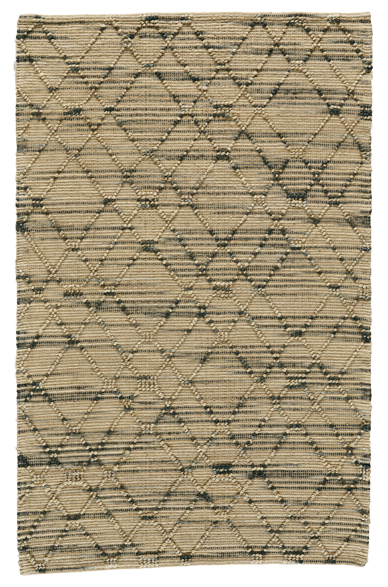 Feizy Orchid Bay Transitional Argyle, Tan/Blue, 7'9" x 9'9" Area Rug ...
