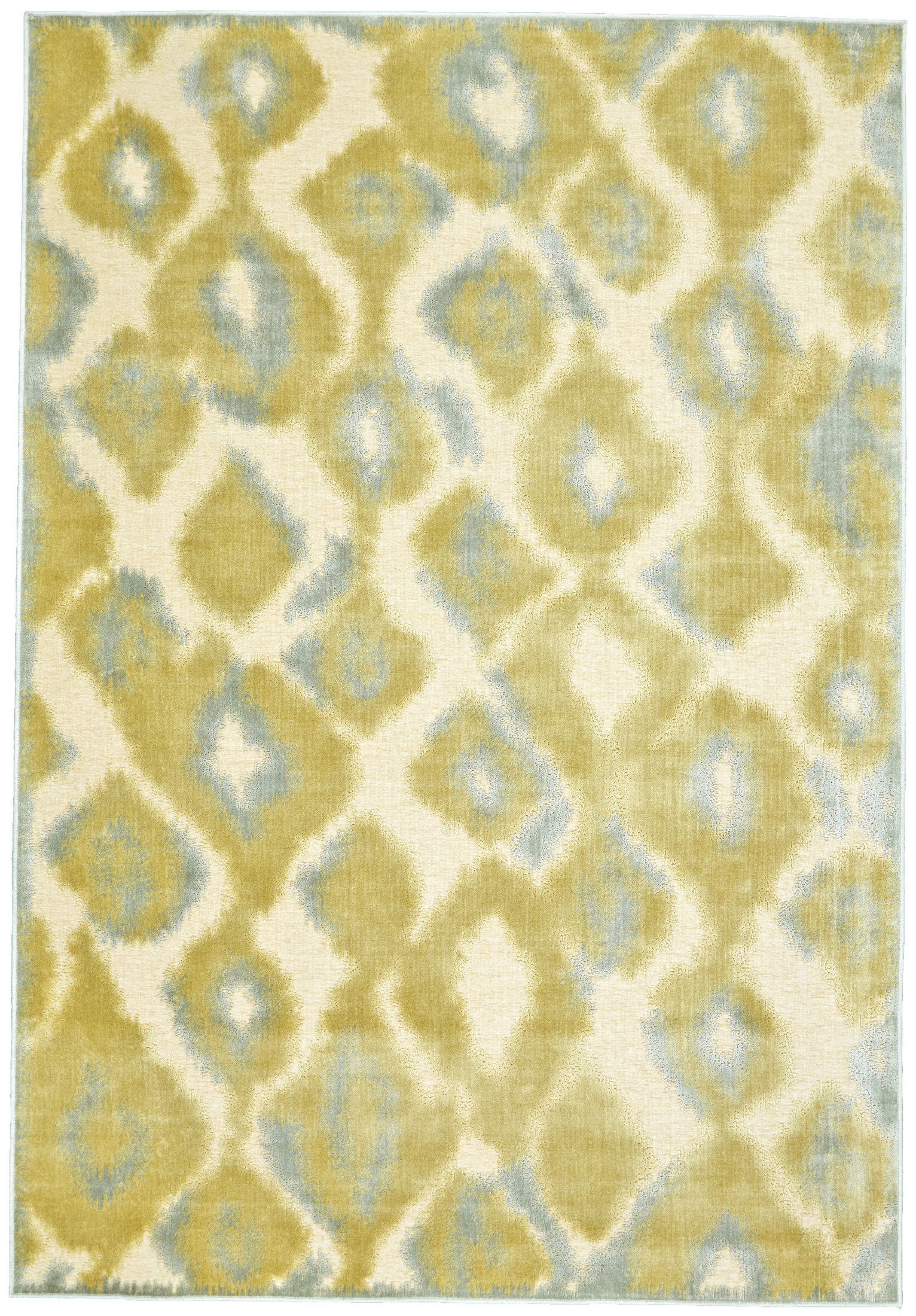 Feizy Saphir Mah Modern Abstract, Gold/Tan/Gray, 7'6" x 10'6" Area Rug ...