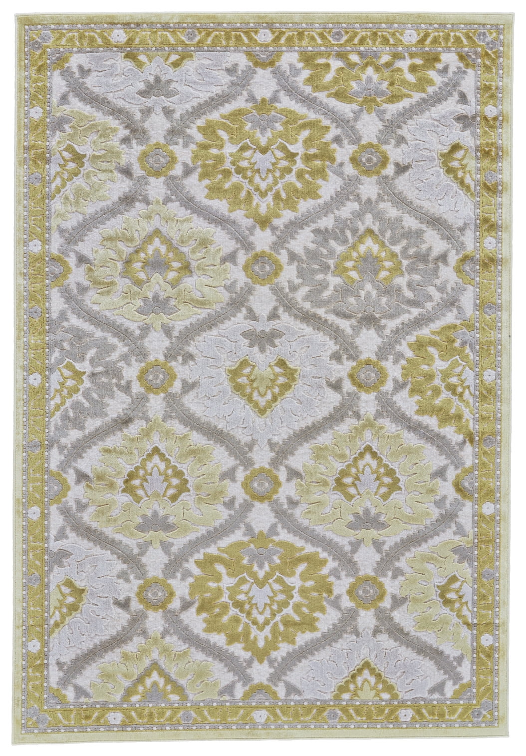 Feizy SohoMah Transitional Floral & Botanical, 2'6" x 8' Runner Sheen ...