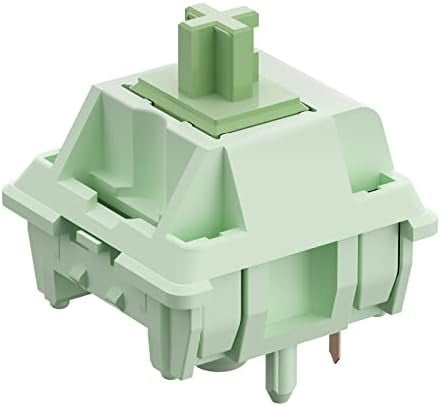 Feker x Matcha Switches for Mechanical Keyboard DIY - Linear Keyswitch ...