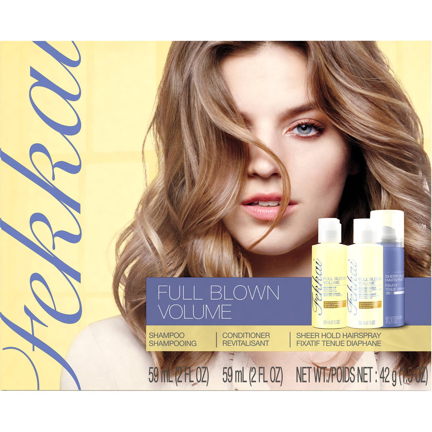 Fekkai Full Blown Volume Starter Kit, 3 Pc - Walmart.com