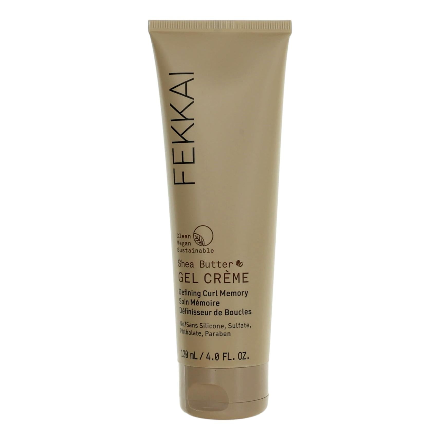 Fekkai Shea Butter Gel Creme by Fekkai, 4 oz Defining Curl Gel Creme ...