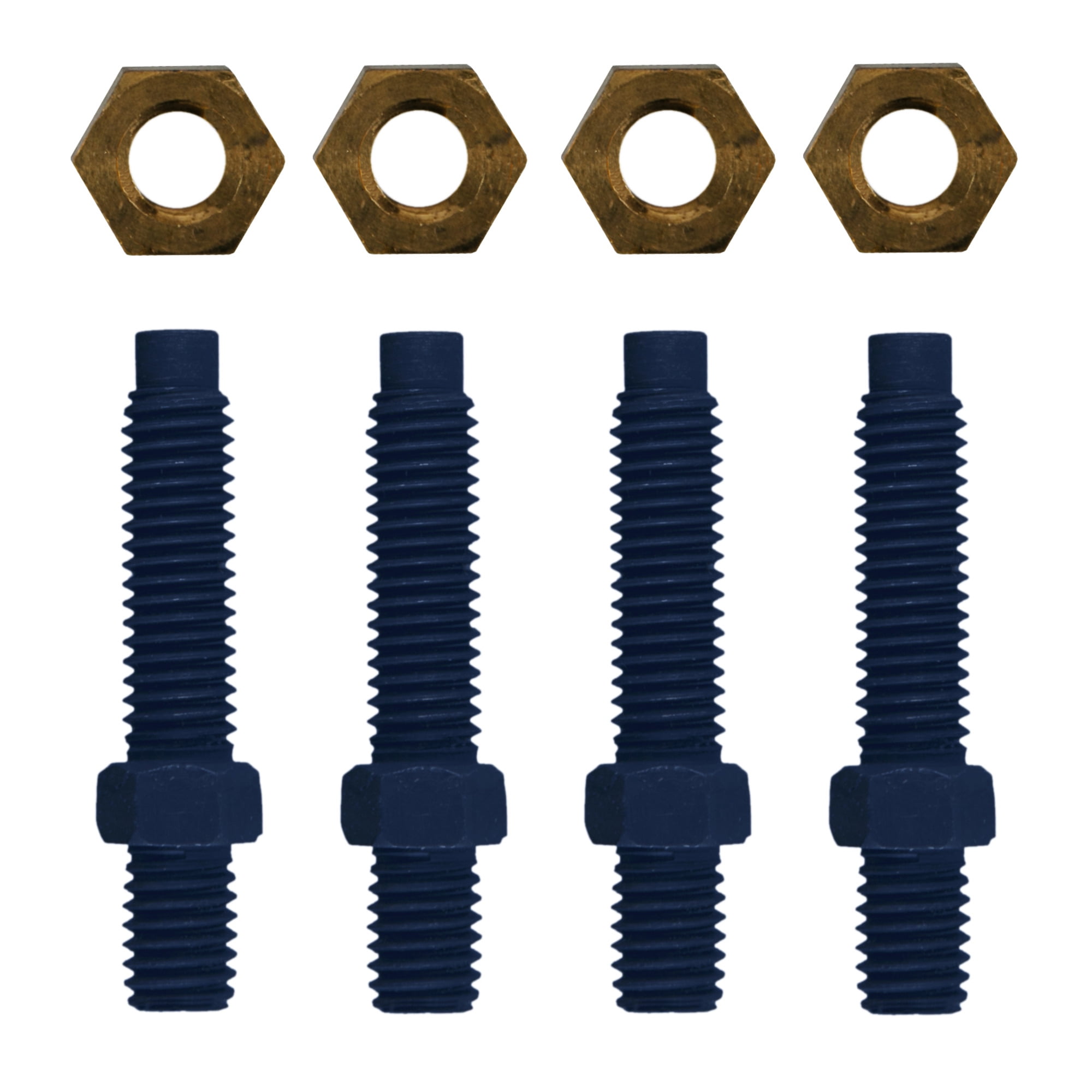 Fel-Pro ES 75107 Exhaust Flange Bolt Set Fits select: 1987-2003,2005 ...