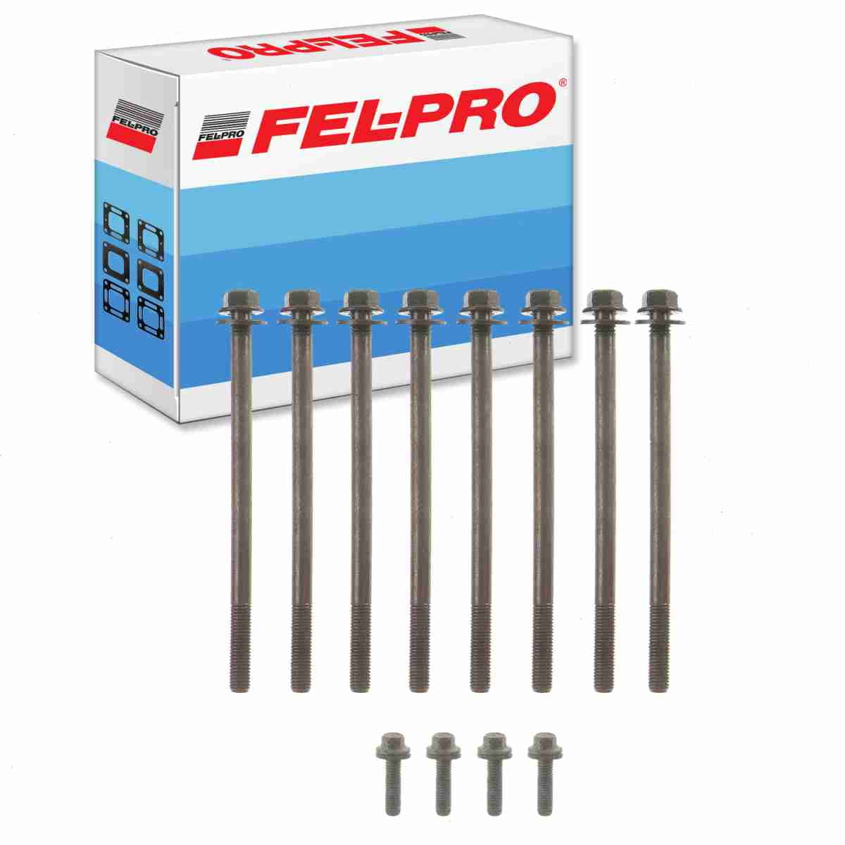 Fel-Pro Cylinder Head Bolt Set compatible with Jeep Liberty 3.7L V6 ...