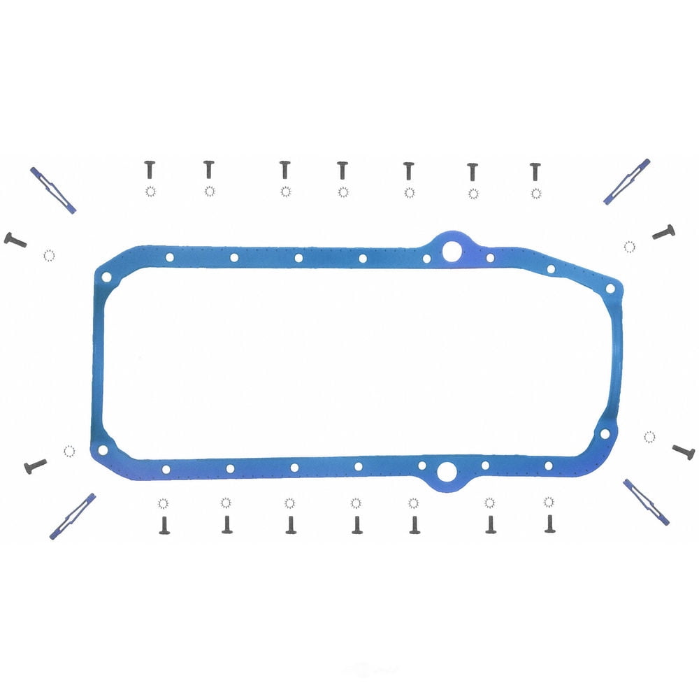 Fel-Pro Engine Oil Pan Gasket Set Fits select: 1975-1985 CHEVROLET C10 ...
