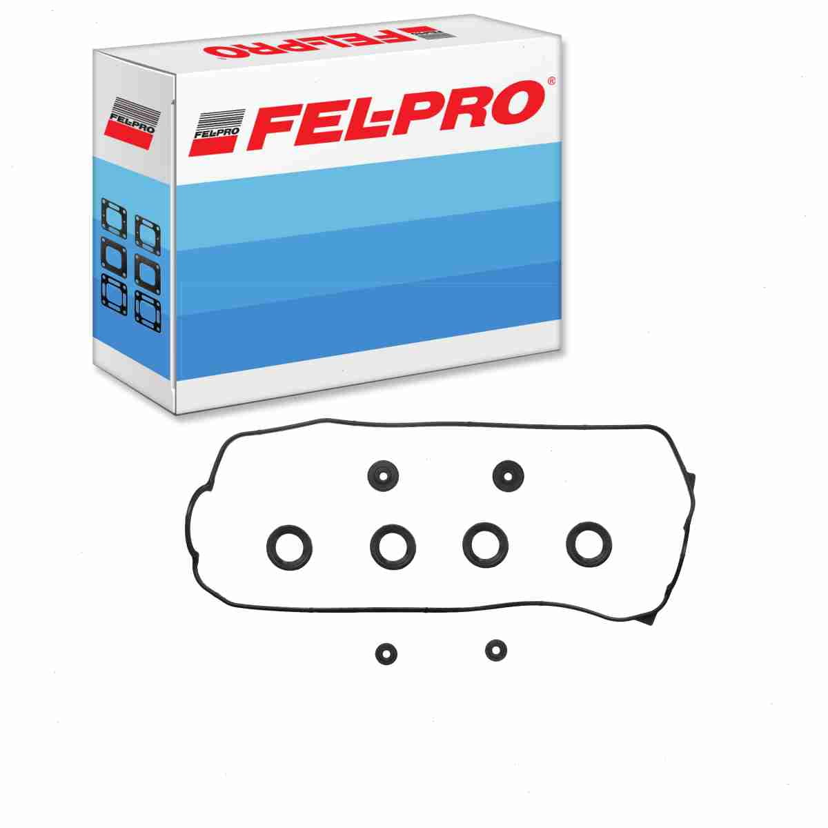Fel-Pro Valve Cover Gasket Set compatible with Honda Civic 1.5L 1.6L L4 ...